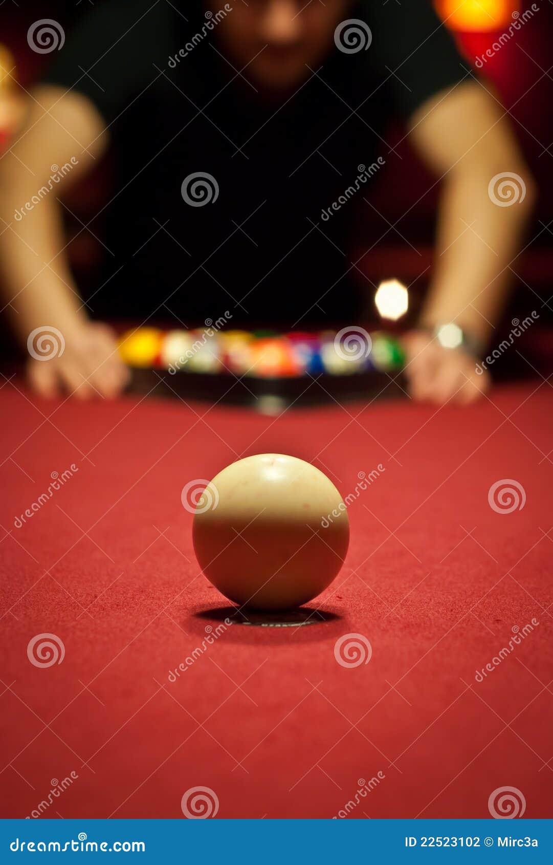 Pool table stock photo. Image of large, eight, dark, objects - 22523102