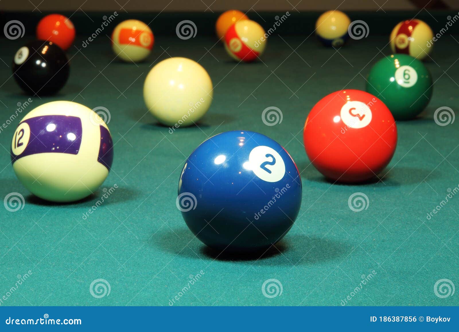 Pool table stock photo. Image of hobby, table, billiard - 186387856