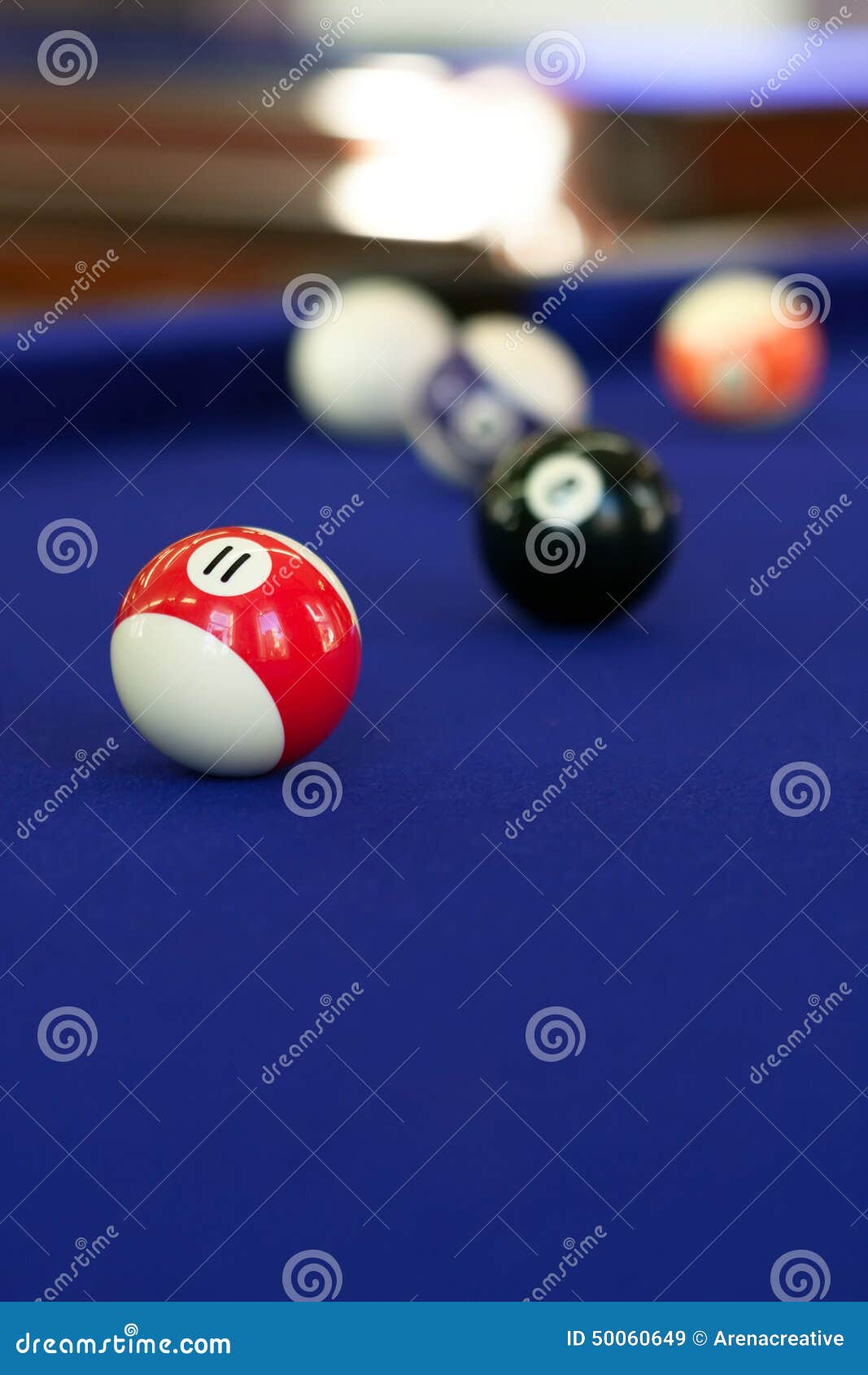 Pool Table Billiard Balls stock image. Image of table - 50060649