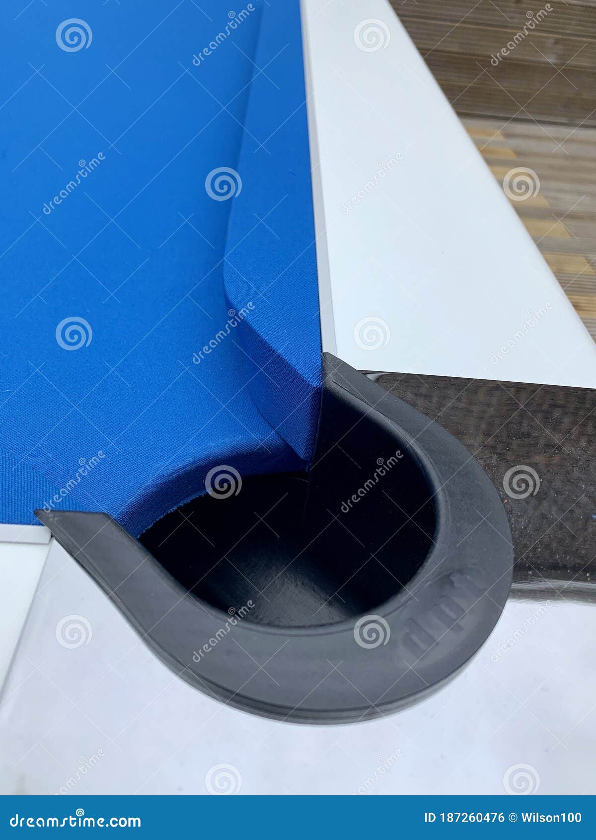 Pool Table Pocket stock photo. Image of table, blue - 187260476