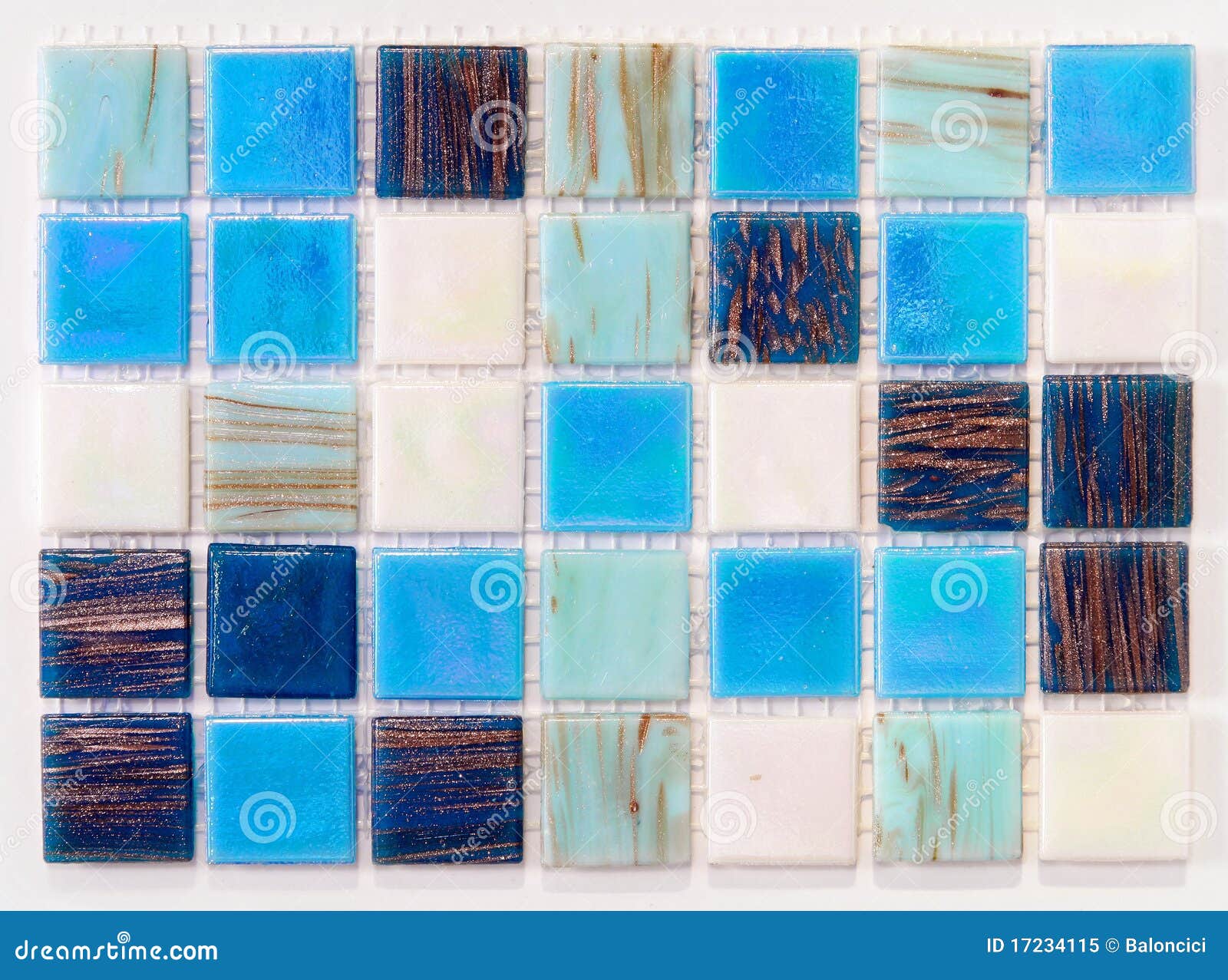 Pool tiles stock image. Image of blue, texture, pattern - 17234115