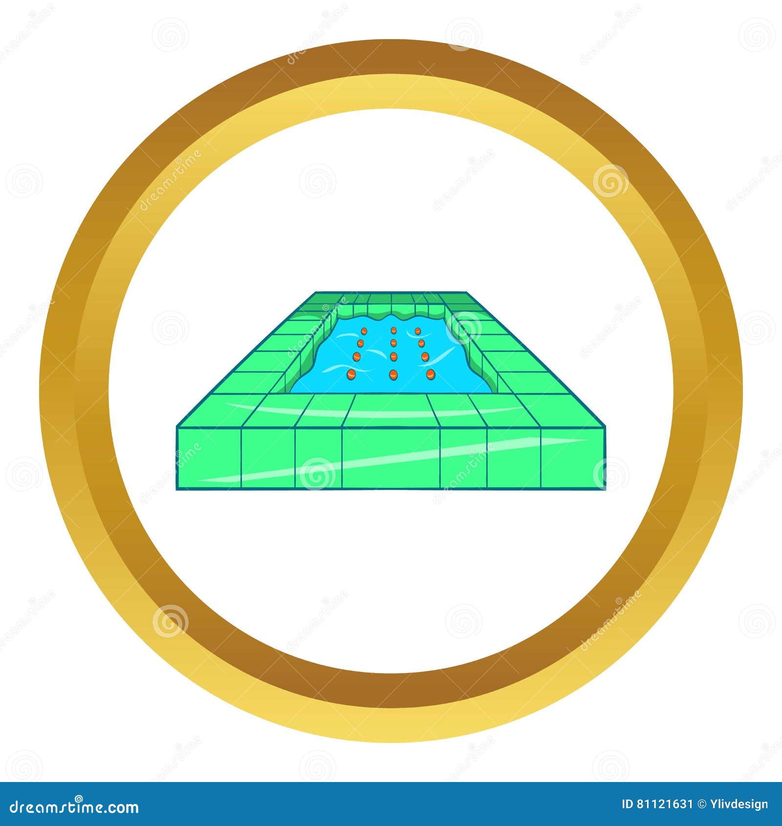 Pool vector icon stock vector. Illustration of site, competition - 81121631