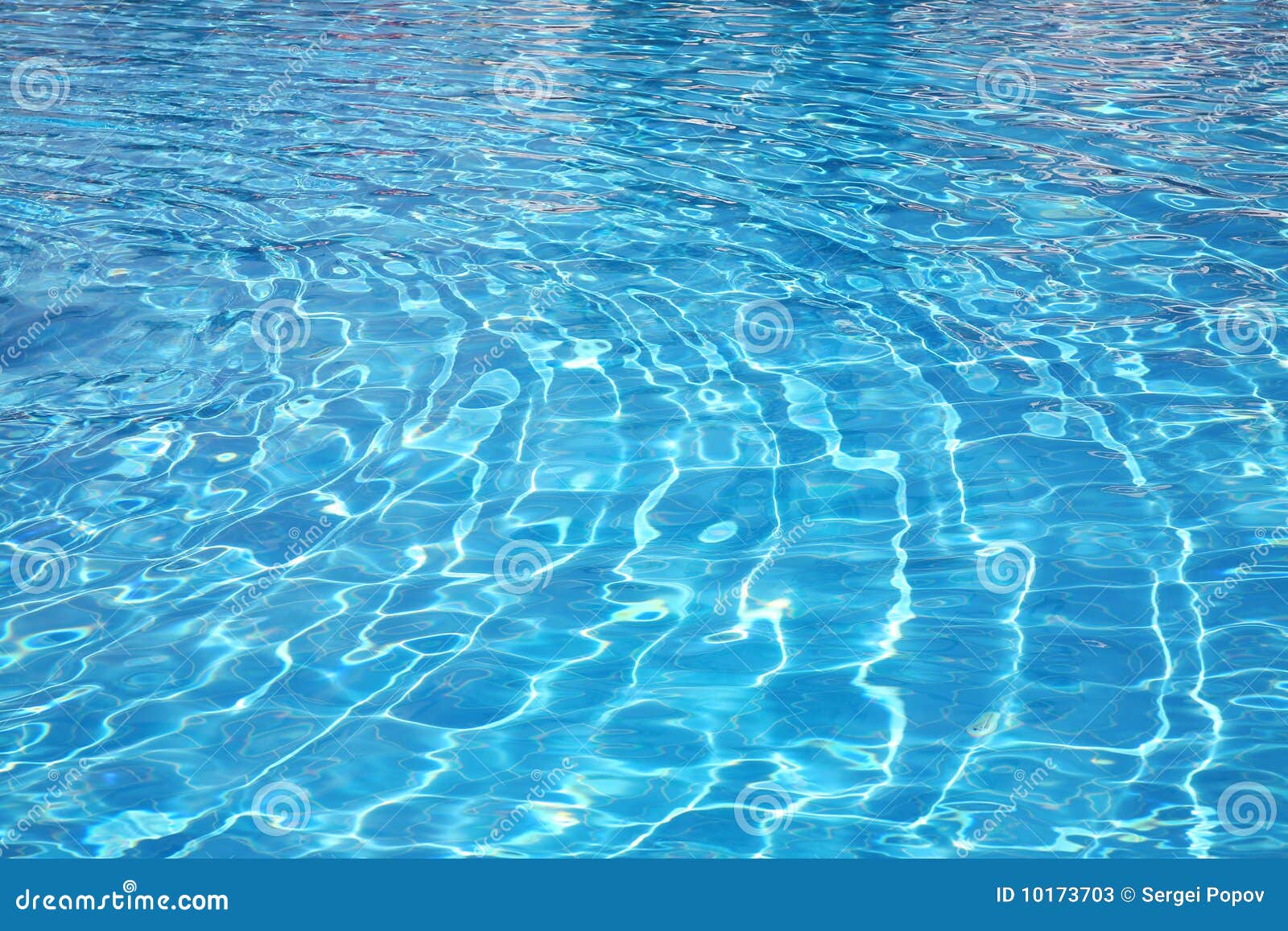 Pool water stock image. Image of smooth, close, deep - 10173703