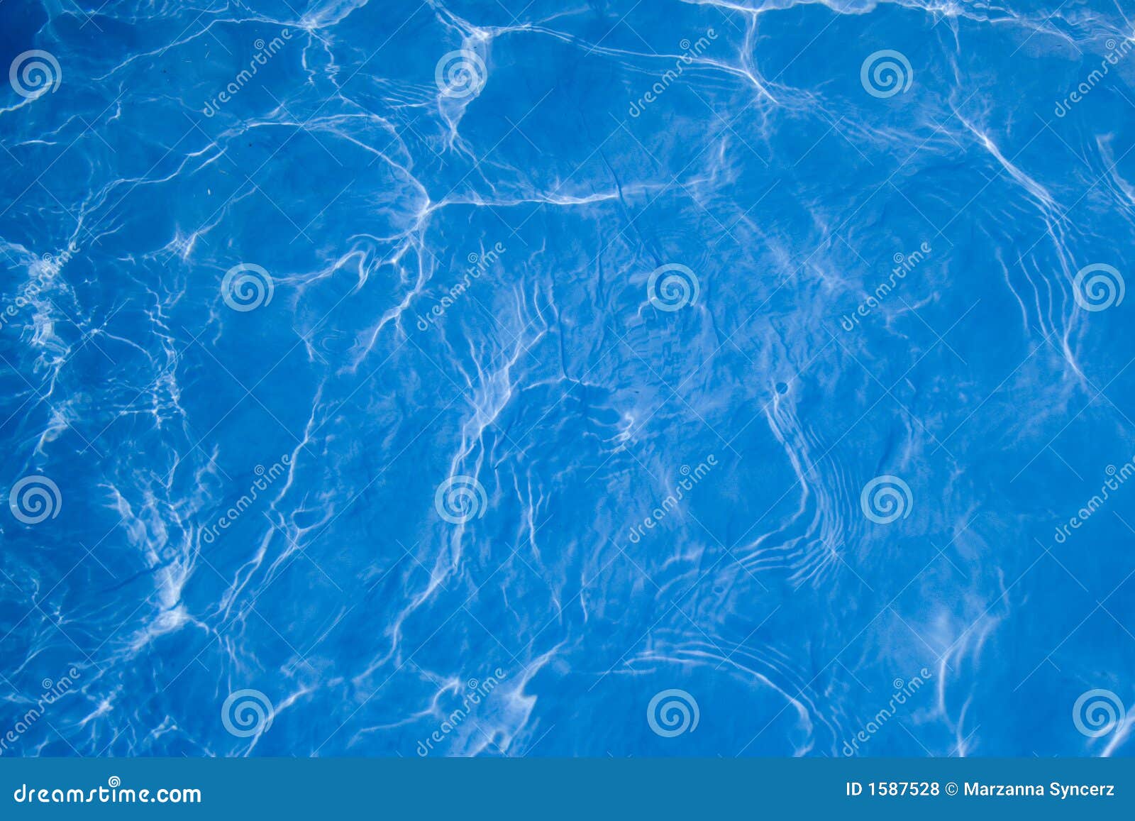 Pool Water Abstract stock photo. Image of swell, design - 1587528