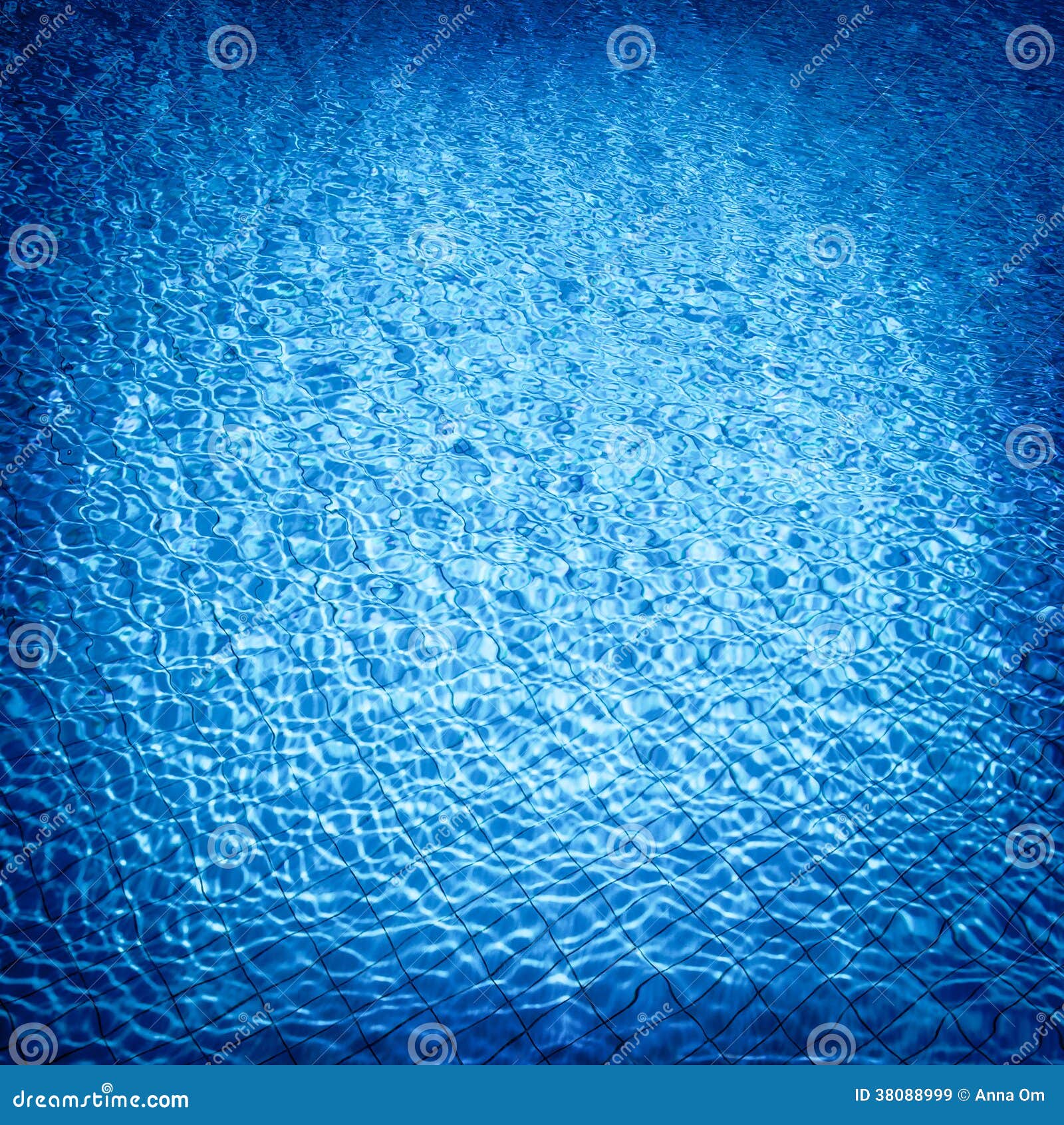 Pool Water Abstract Background Stock Image - Image of abstract ...