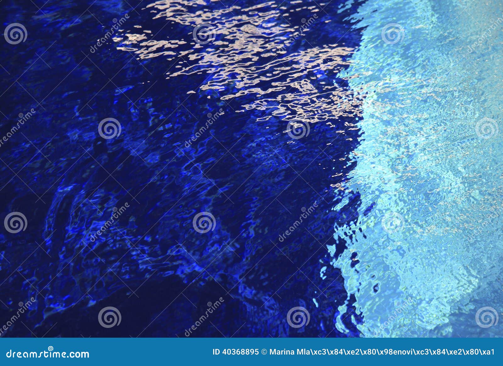 Pool water abstract stock image. Image of clean, chlorine - 40368895