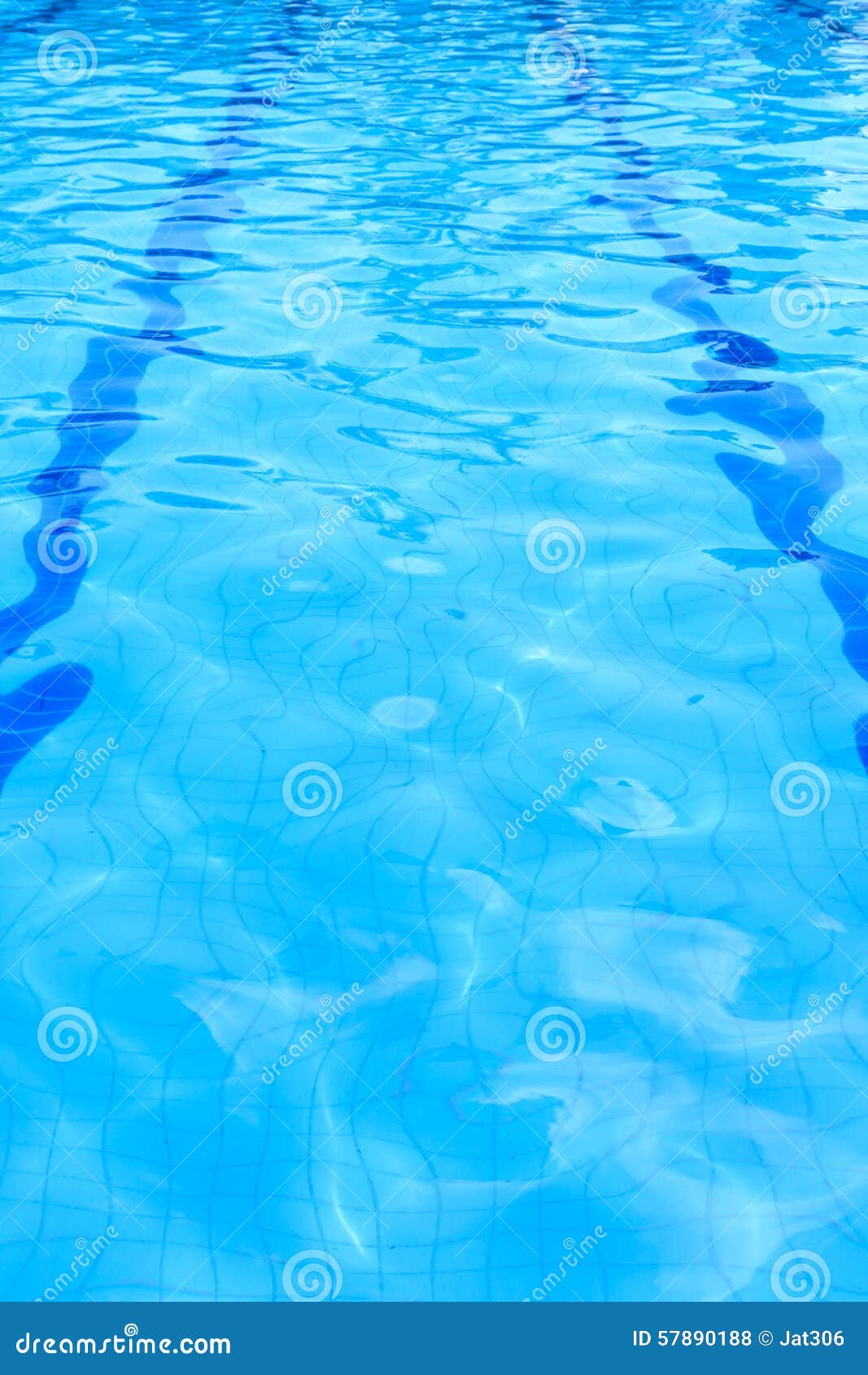 Pool Water Reflecting in the Sun Stock Photo - Image of reflect ...