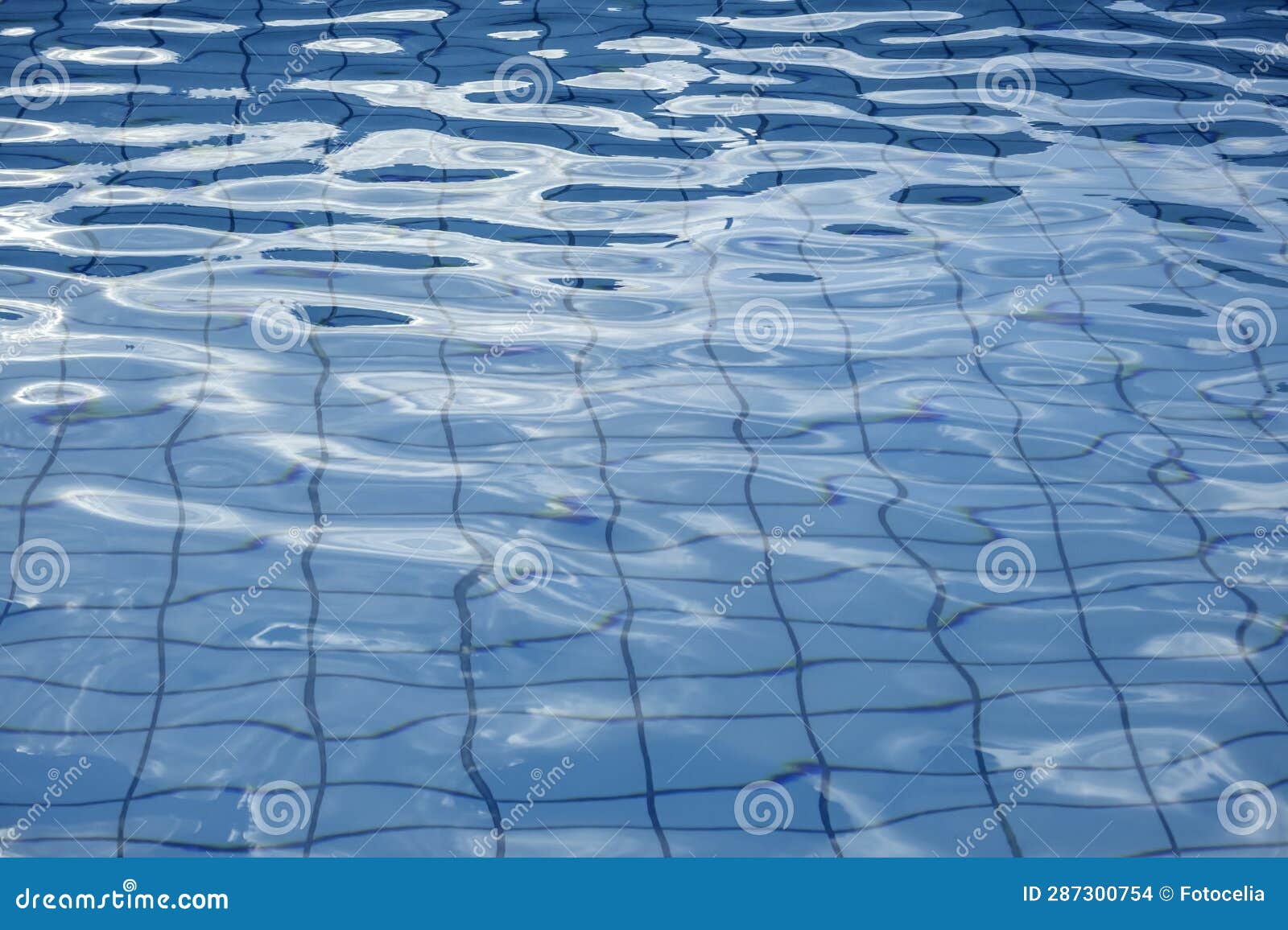 Pool water reflection stock photo. Image of vacation - 287300754