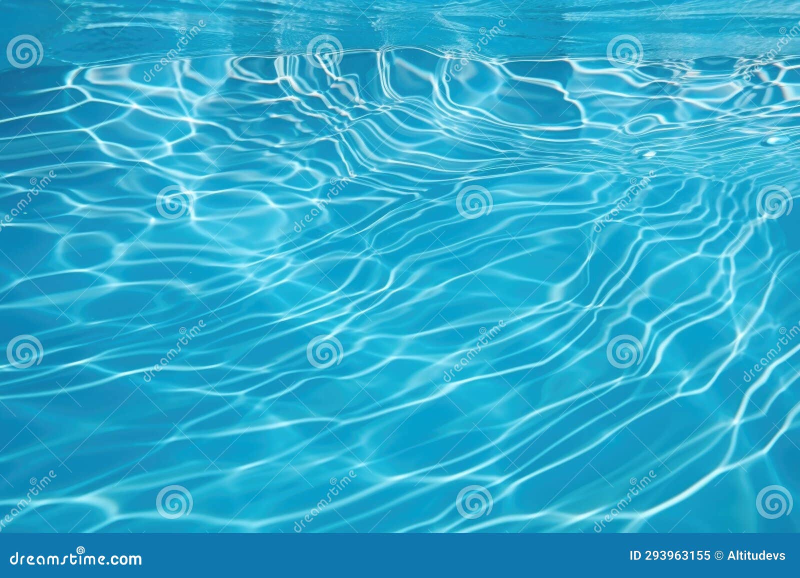 Pool of Water with Ripple Effect Stock Image - Image of peaceful ...