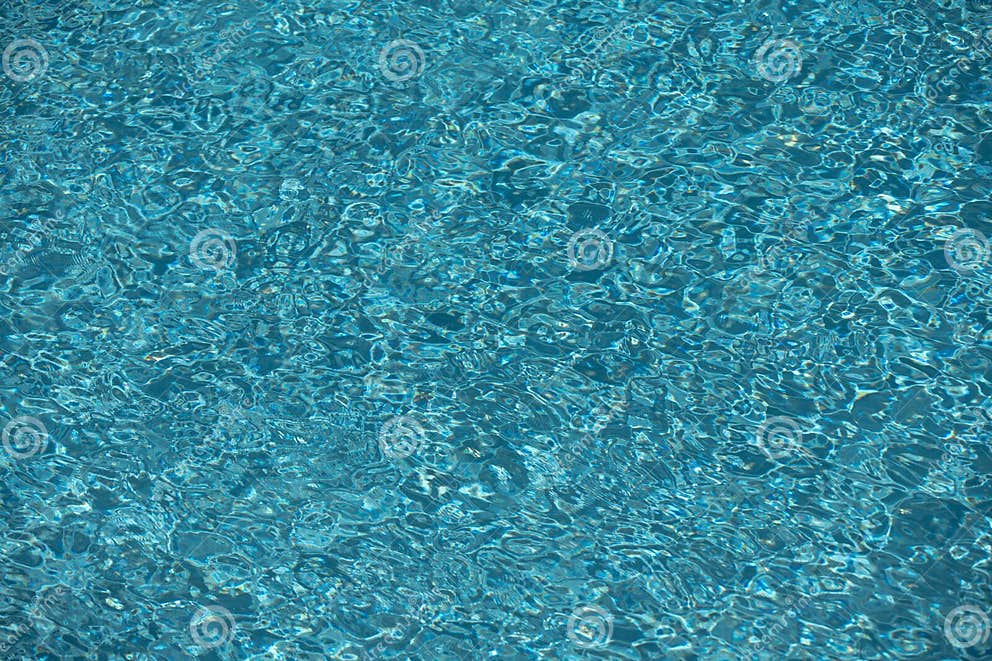 Pool Water Surface. Water Texture. Swimming Pool Surface. Blue Water ...