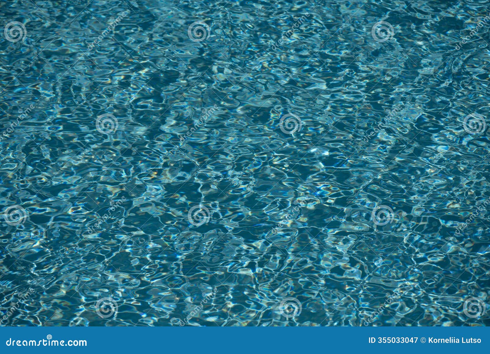 Texture Of Swimming Pool Water Surface For Background Royalty-Free ...