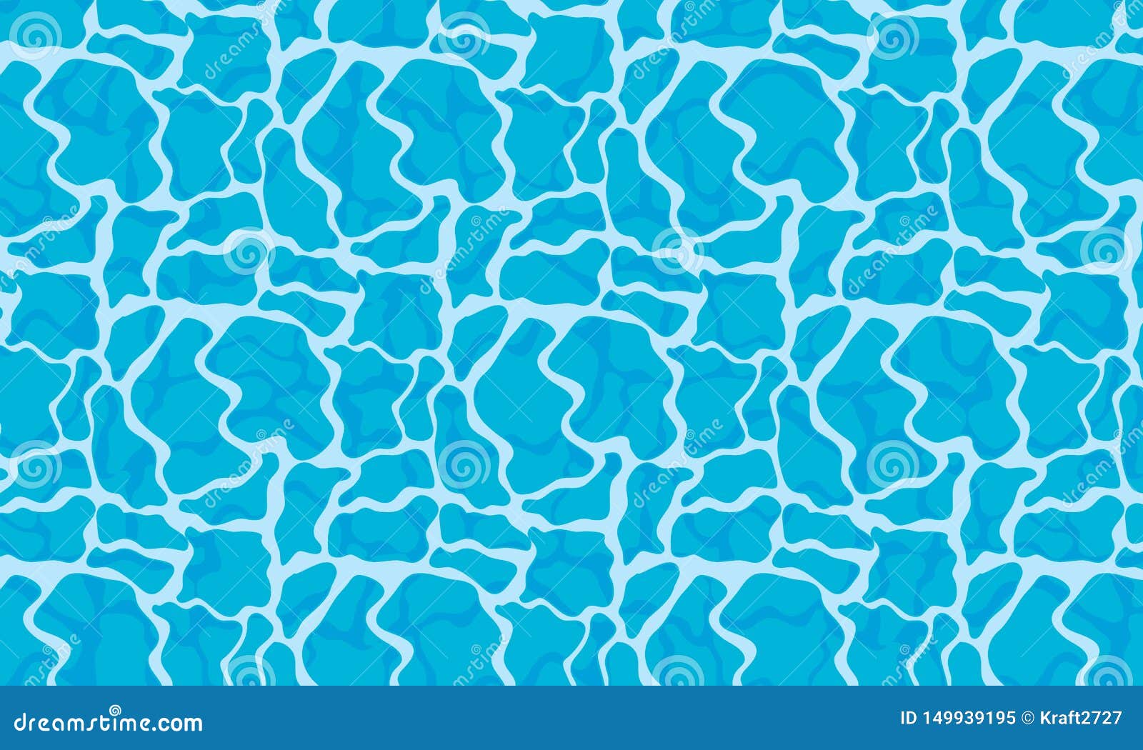 Pool water texture stock vector. Illustration of ripple - 149939195