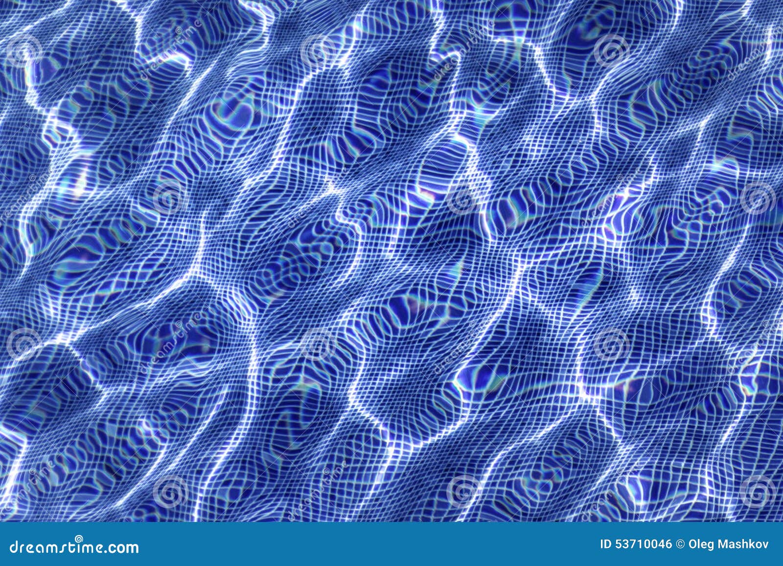 Pool Water Waves Distortions Stock Photo - Image of distortion ...