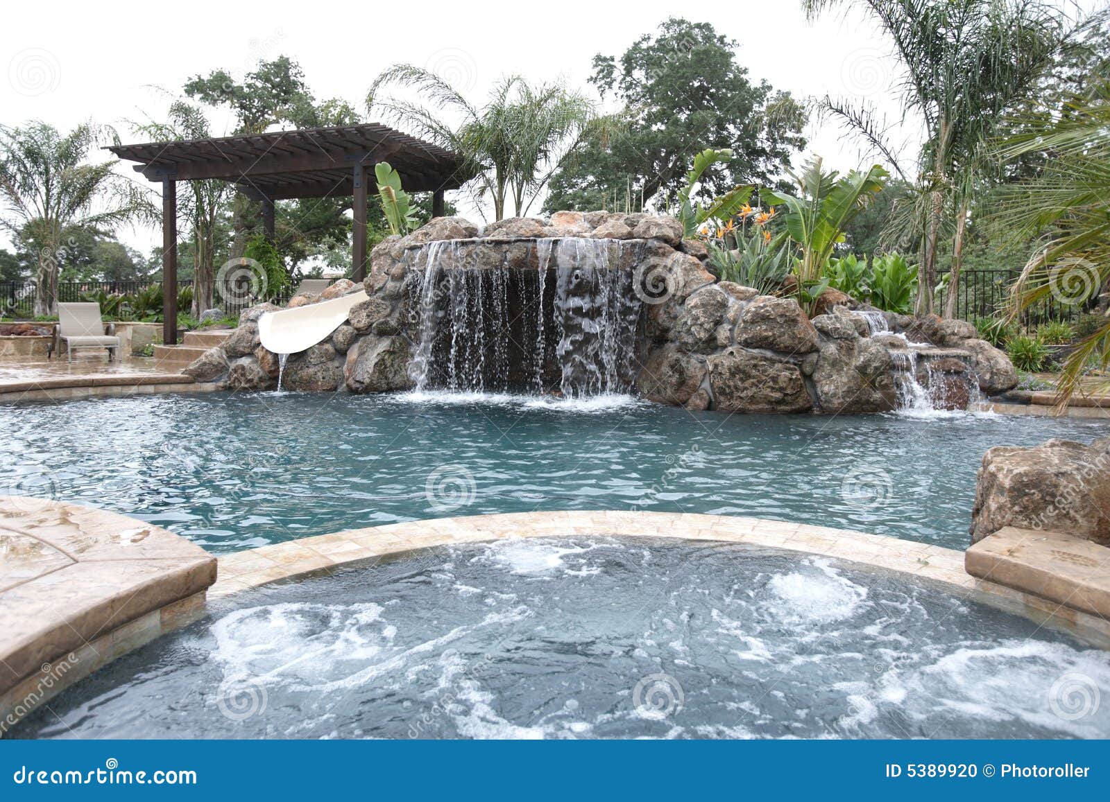 Luxury Hotels With Pools Waterfall
