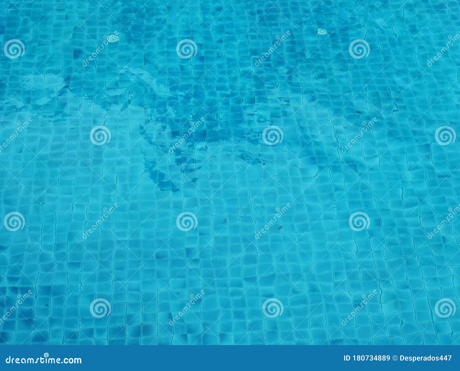 Pool Wave with Light Blue Flor Tiles Background Stock Image - Image of ...