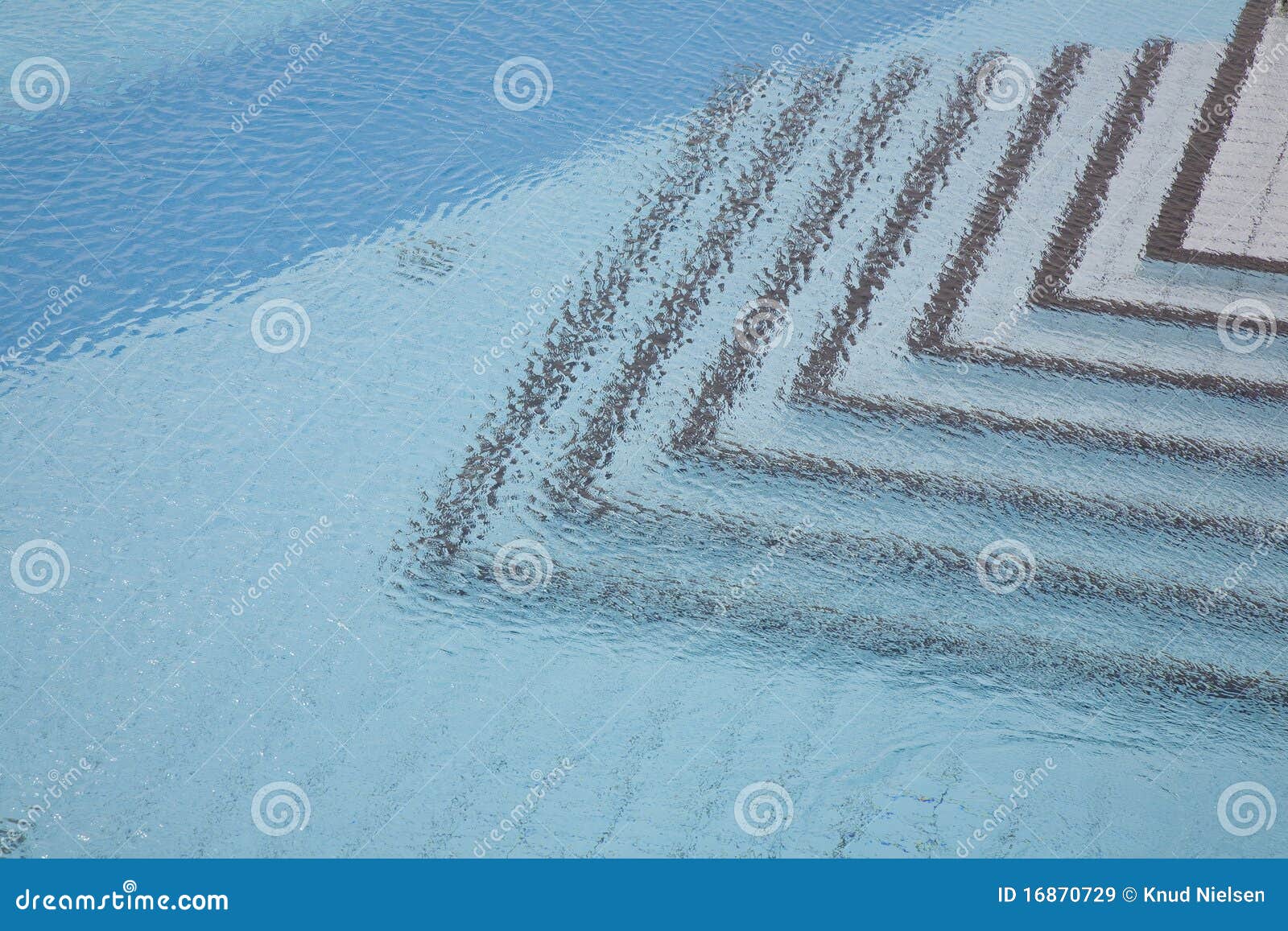 Pool a windy day stock image. Image of horizontal, water - 16870729