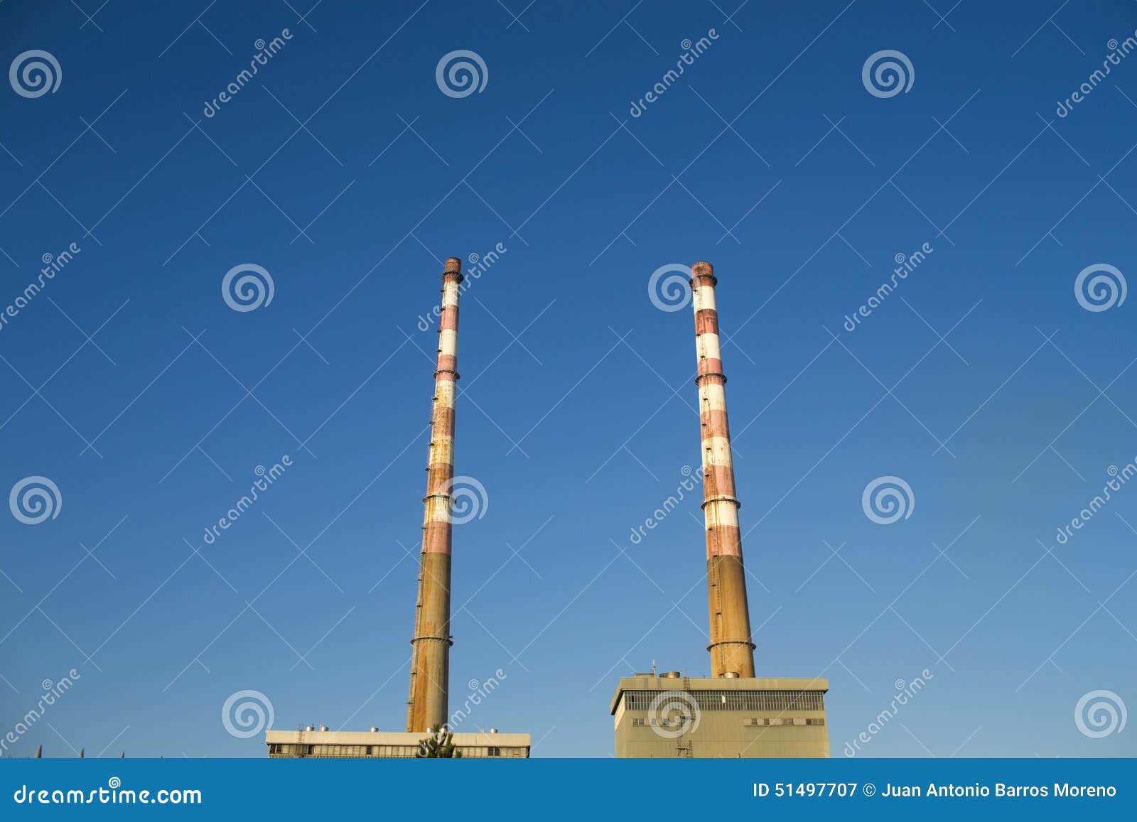 Poolbeg Generating Station in Dublin Stock Image - Image of station ...