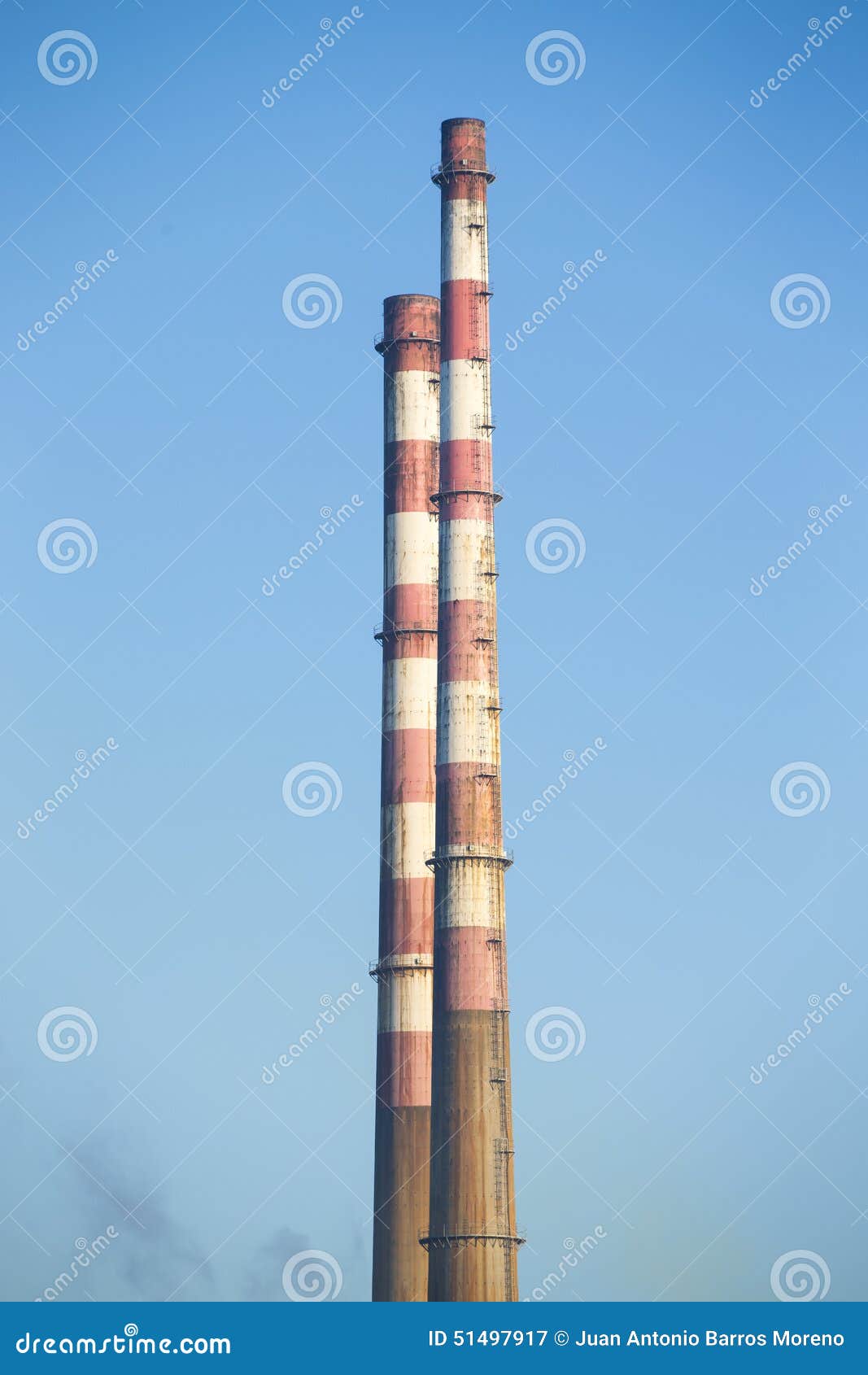 Poolbeg Generating Station in Dublin Stock Image - Image of station ...