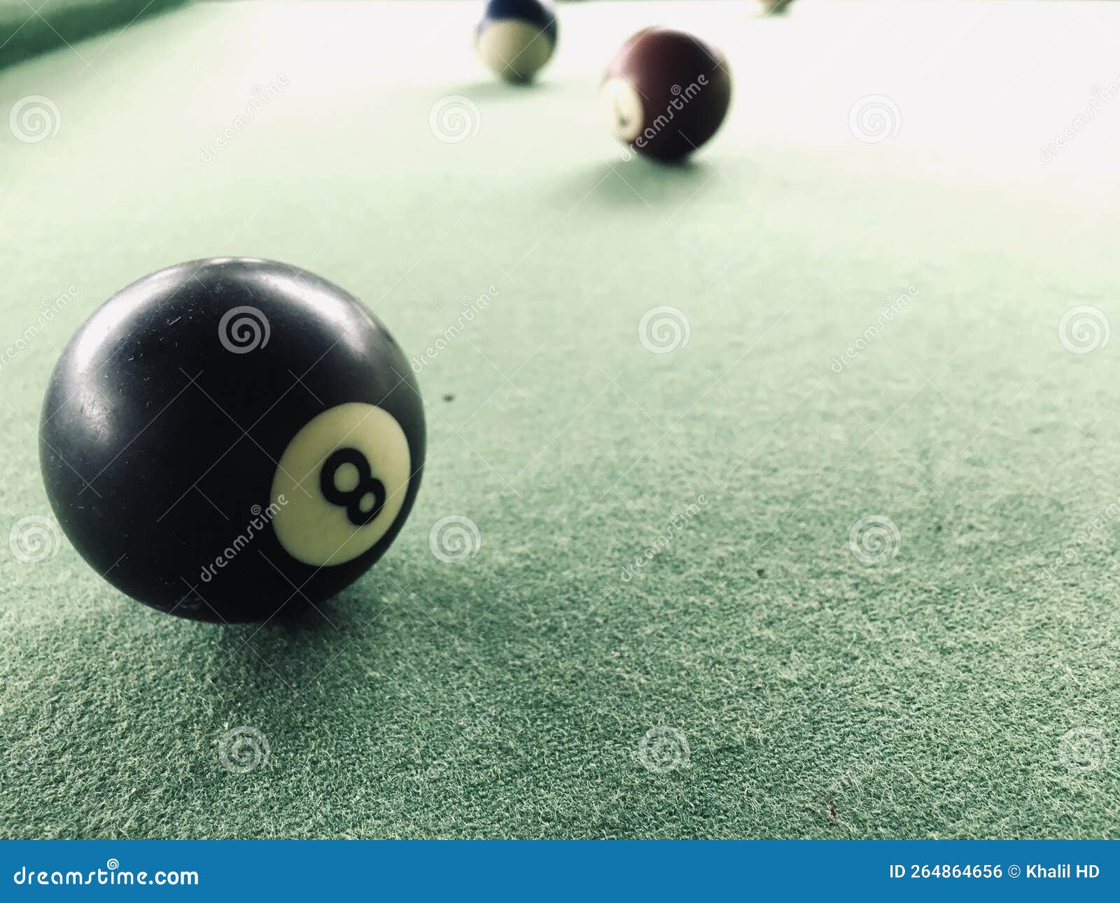 Pools stock photo. Image of black, pools, ball, green - 264864656