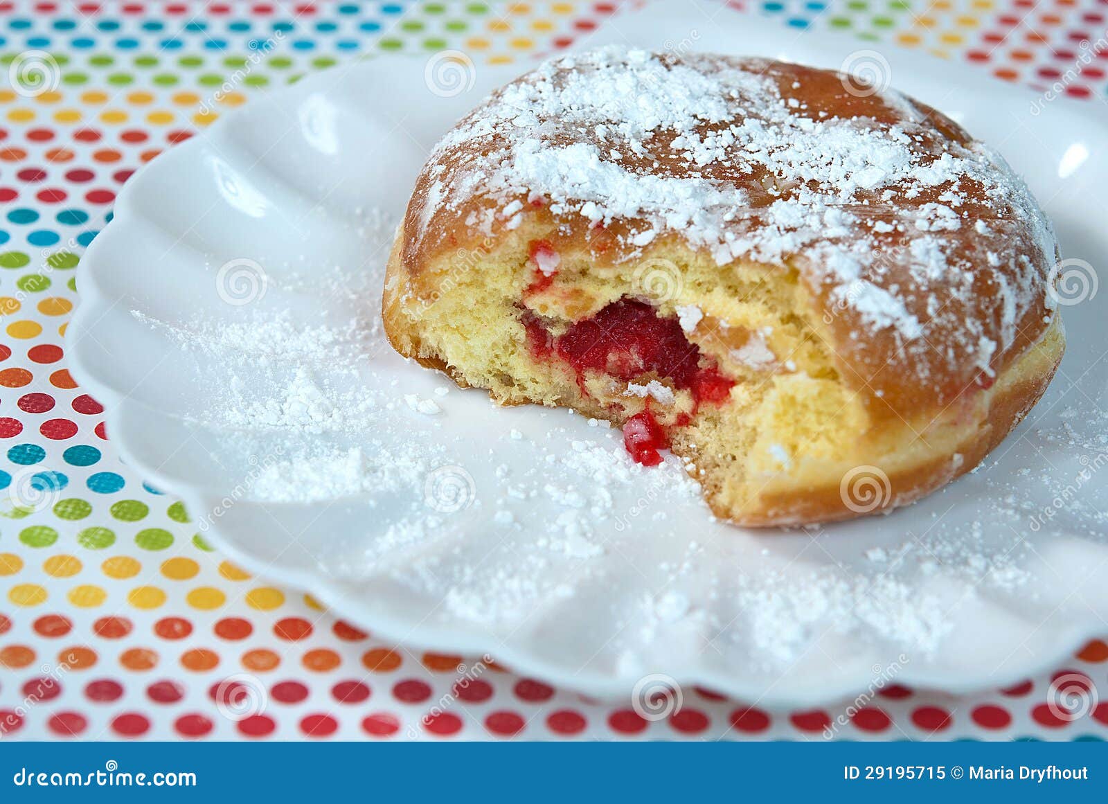 Pools Gebakje stock afbeelding. Image of snack, vulling - 29195715