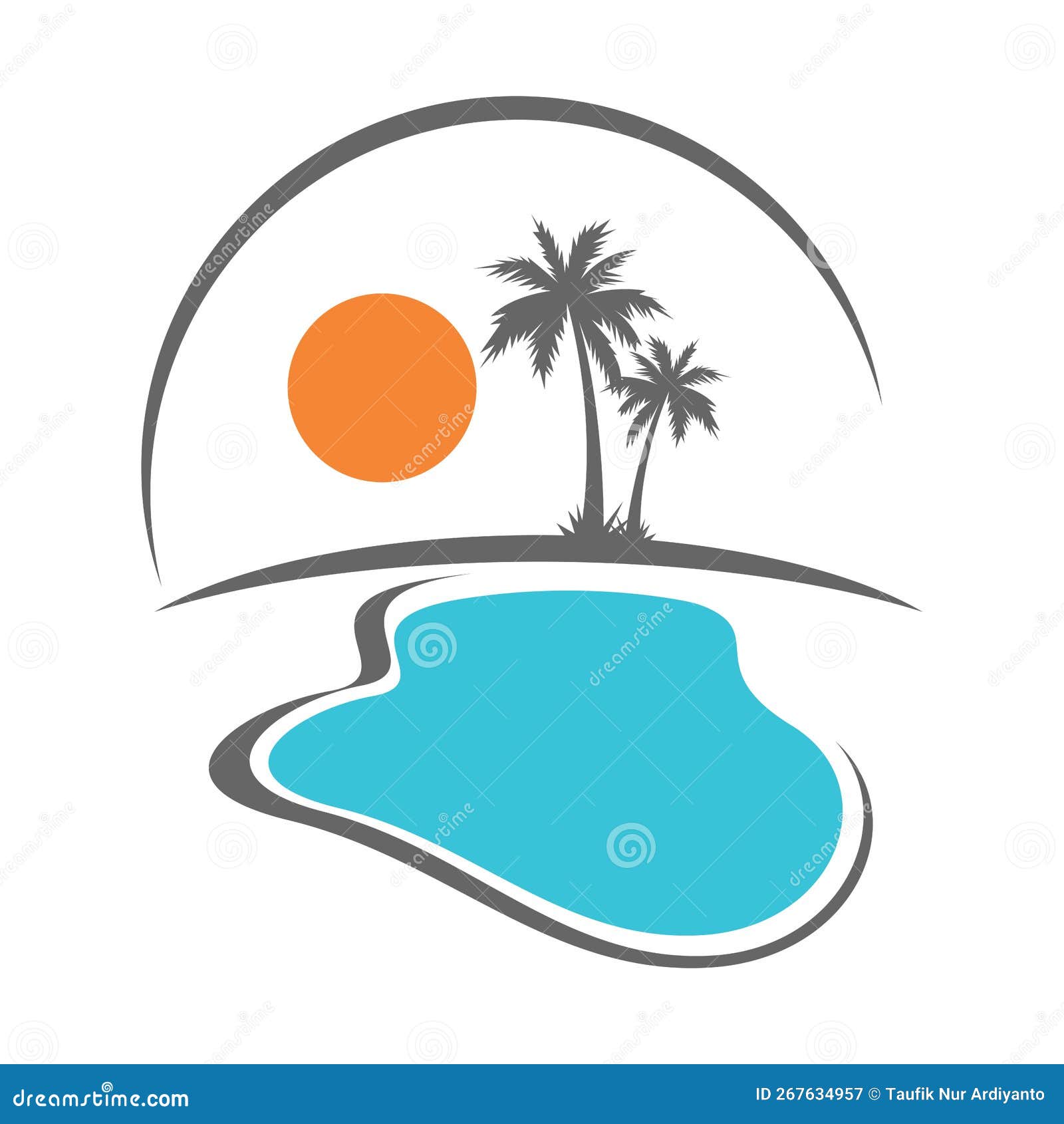 Pools icon logo design stock illustration. Illustration of swimming ...