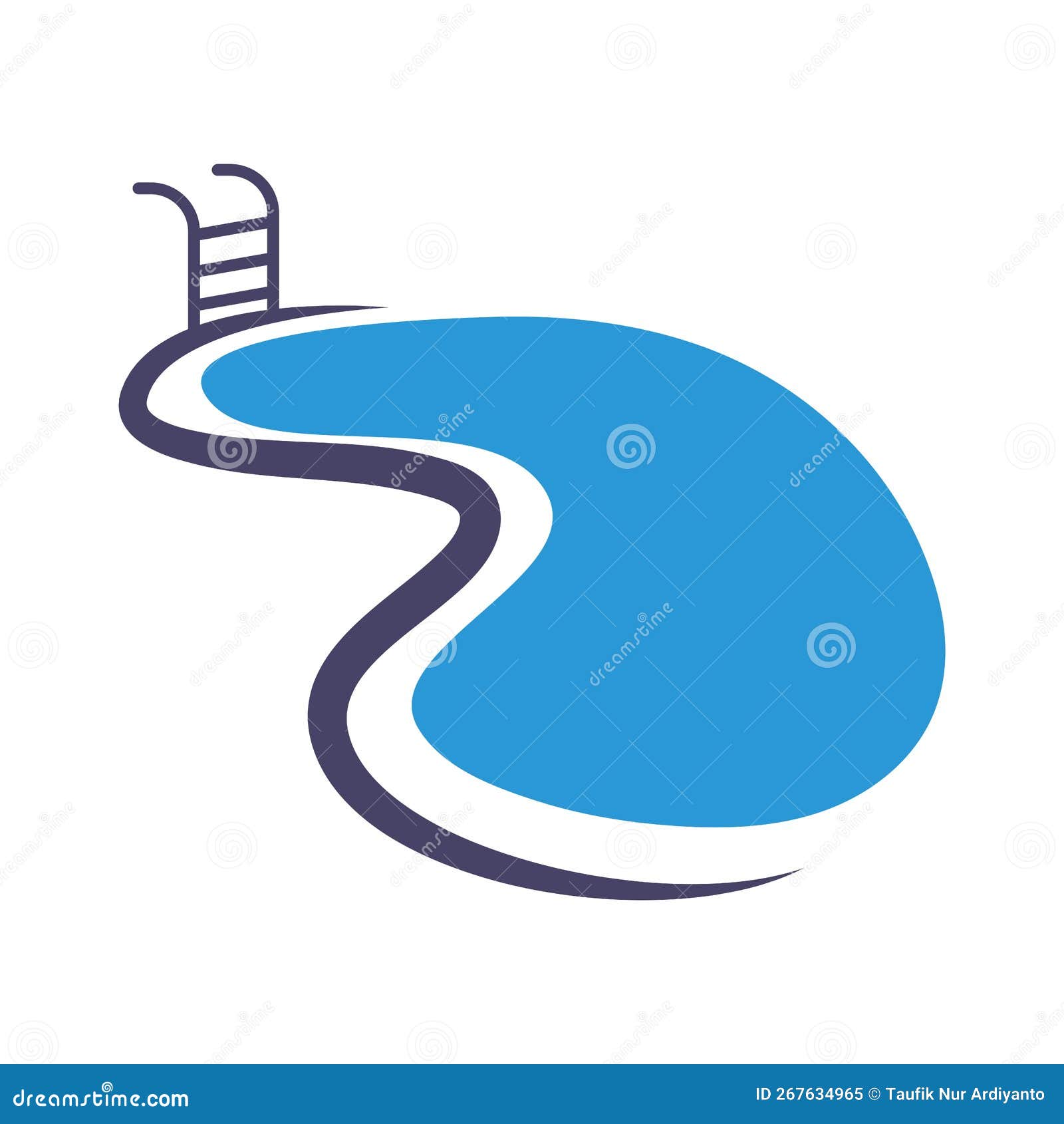 Pools icon logo design stock illustration. Illustration of swimming ...