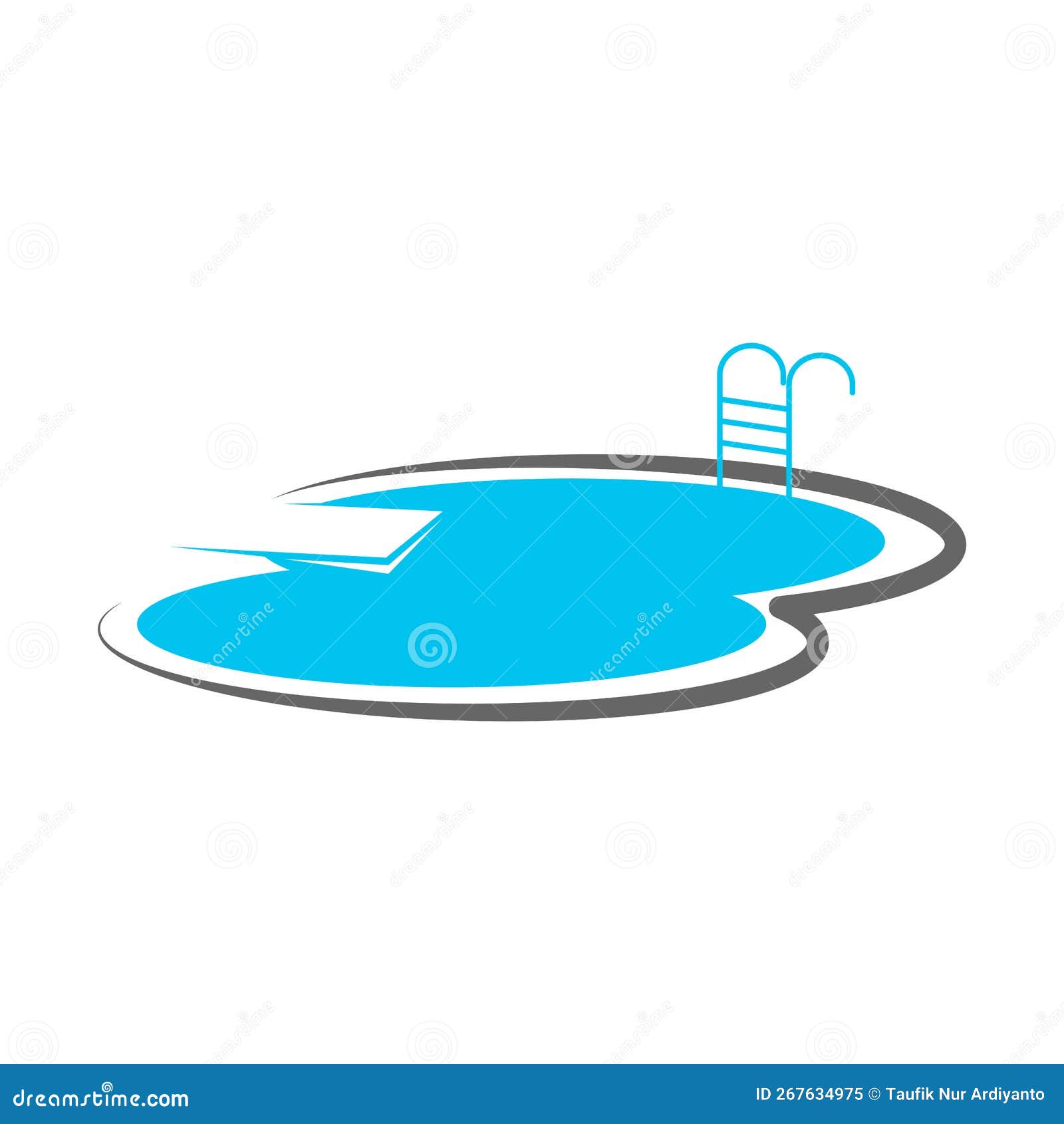 Pools icon logo design stock illustration. Illustration of leisure ...