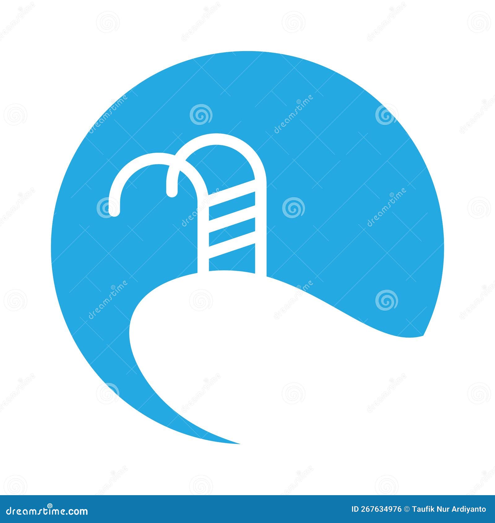 Pools icon logo design stock illustration. Illustration of vacation ...