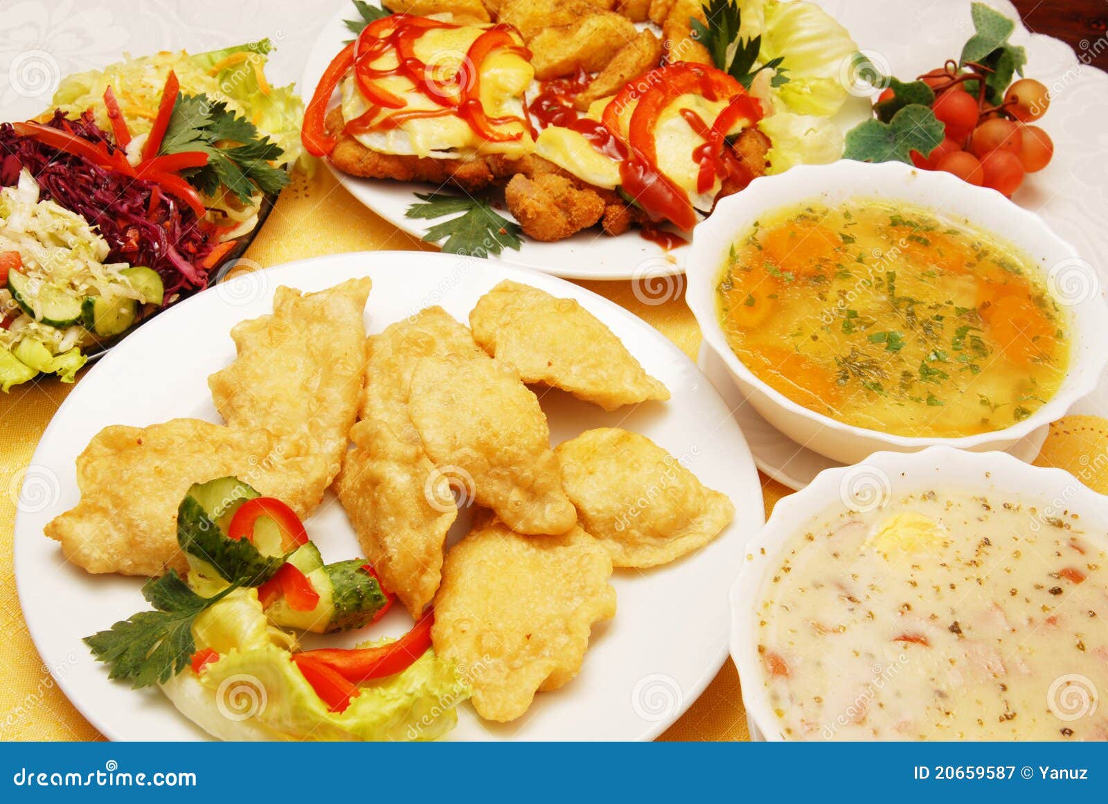 Pools voedsel stock afbeelding. Image of organisch, zout - 20659587