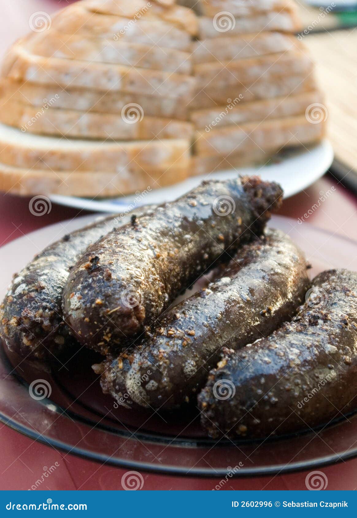 Poolse bloedworst stock foto. Image of rooster, keuken - 2602996