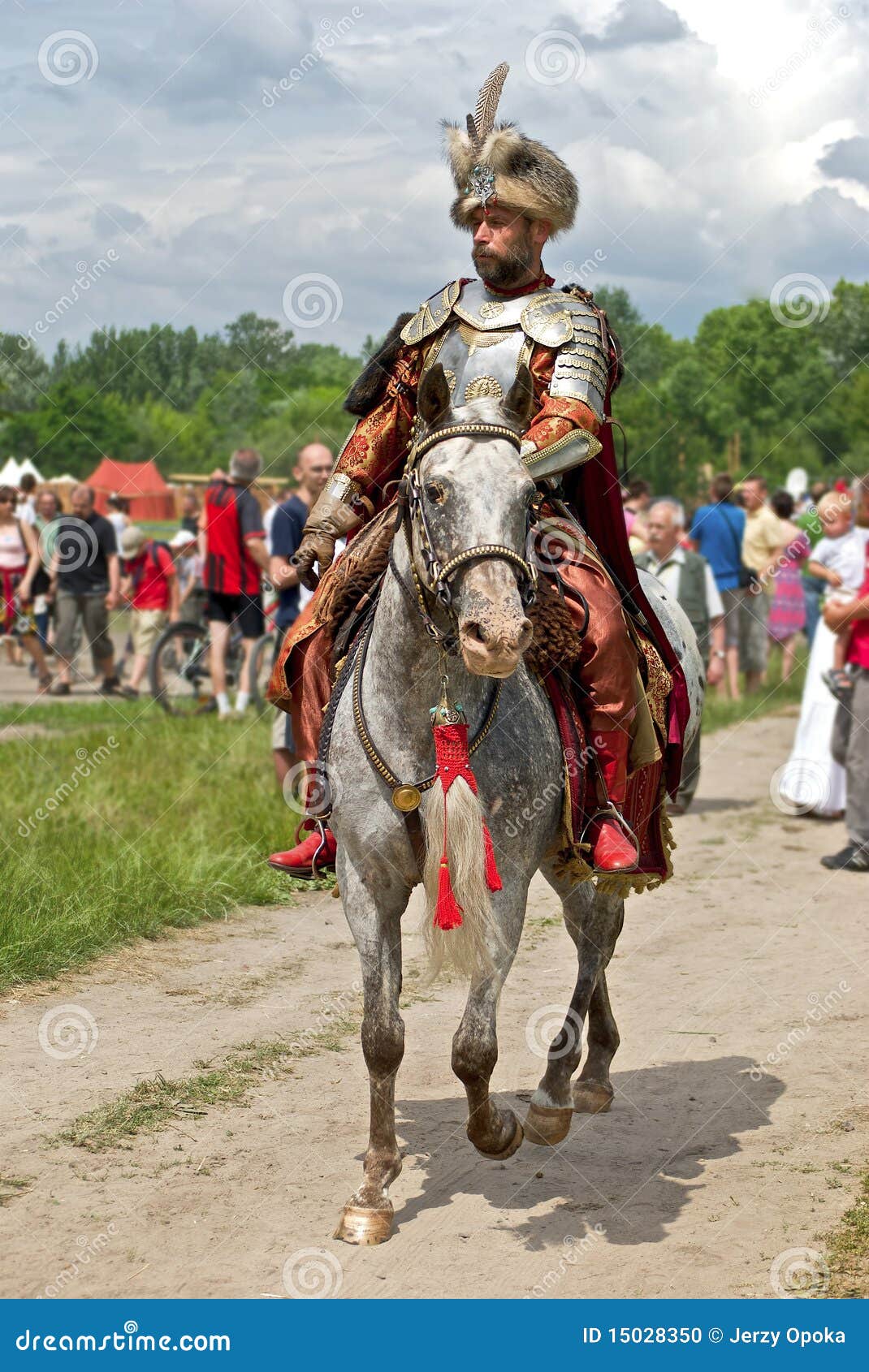 Poolse Edelman redactionele afbeelding. Image of last - 15028350