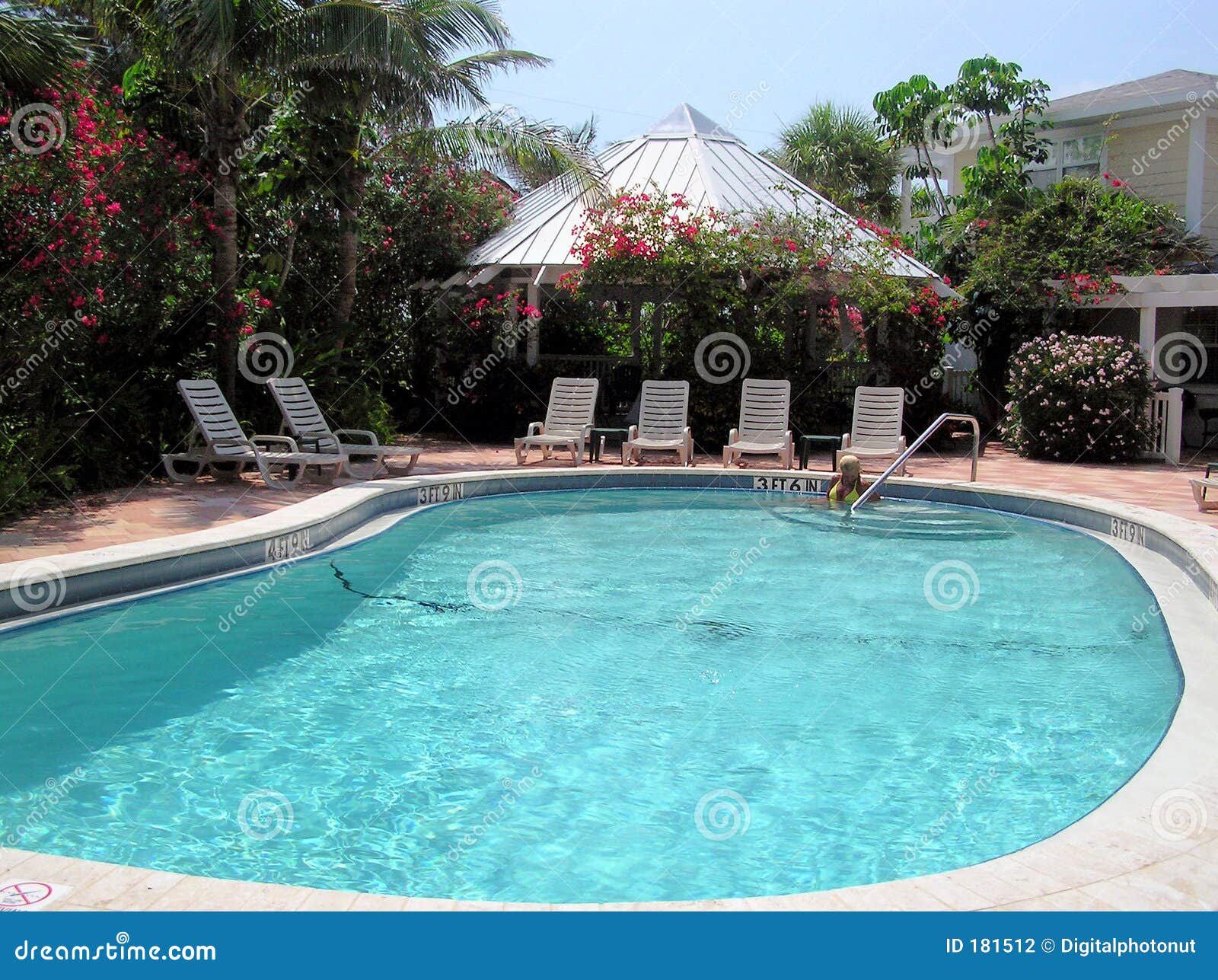 Poolside stock photo. Image of waves, daylight, splash - 181512