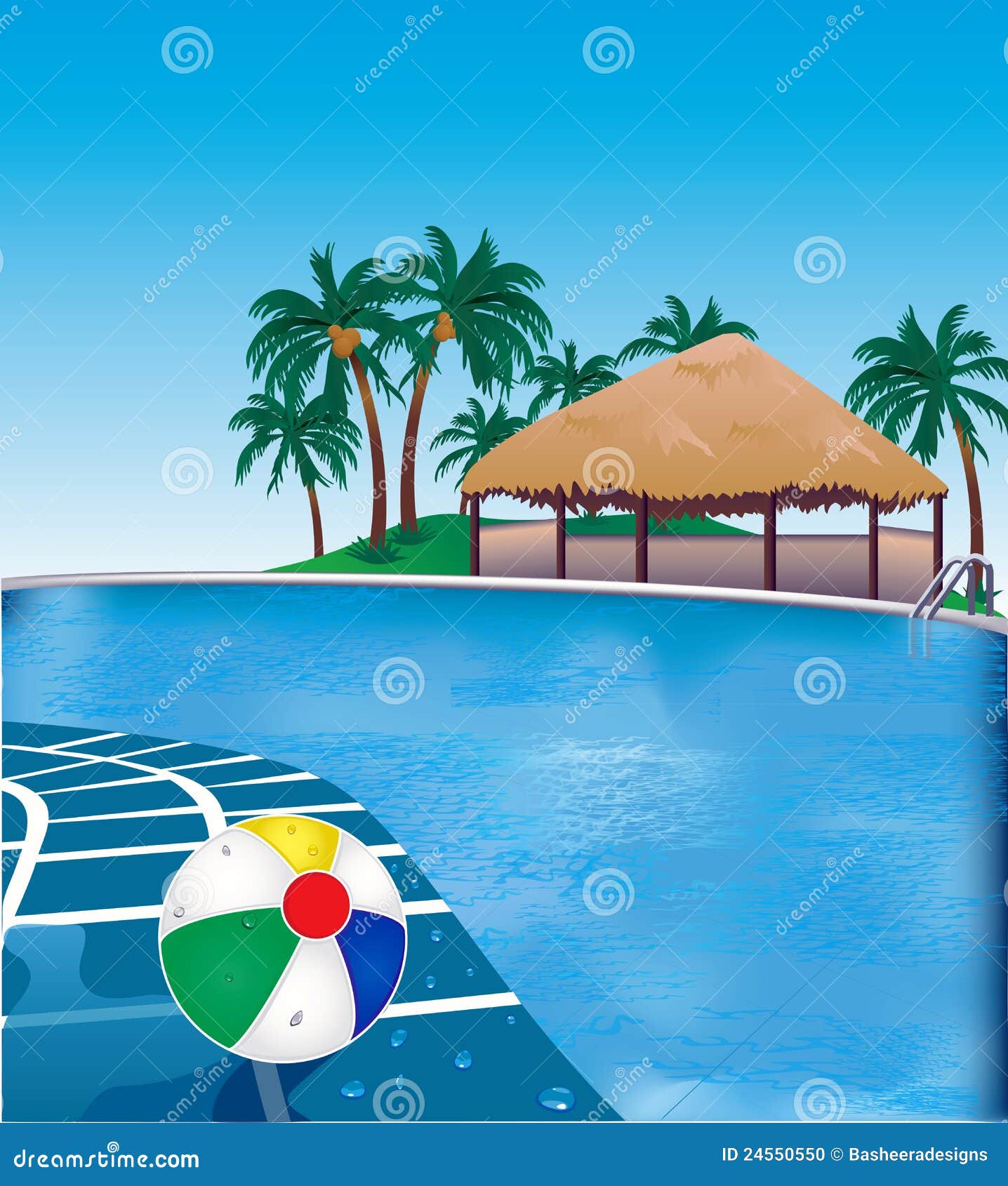 Poolside Cartoons, Illustrations & Vector Stock Images - 2459 Pictures ...