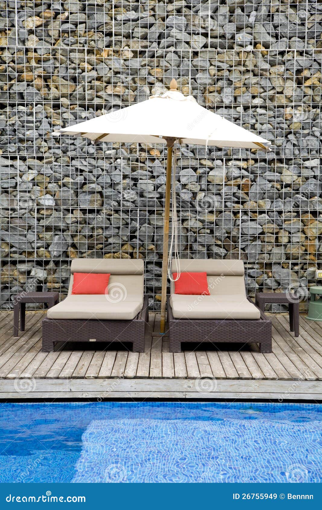 Poolside bench stock image. Image of hotel, pool, activity - 26755949