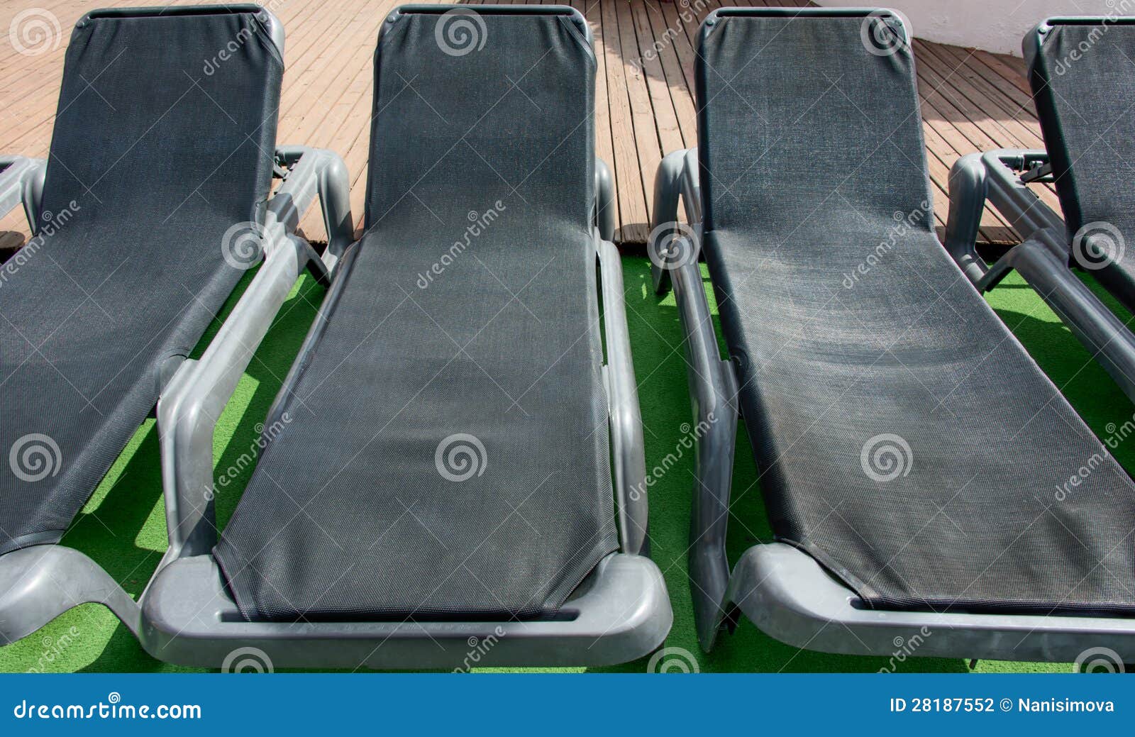 Poolside benches stock photo. Image of pool, deck, leisure - 28187552
