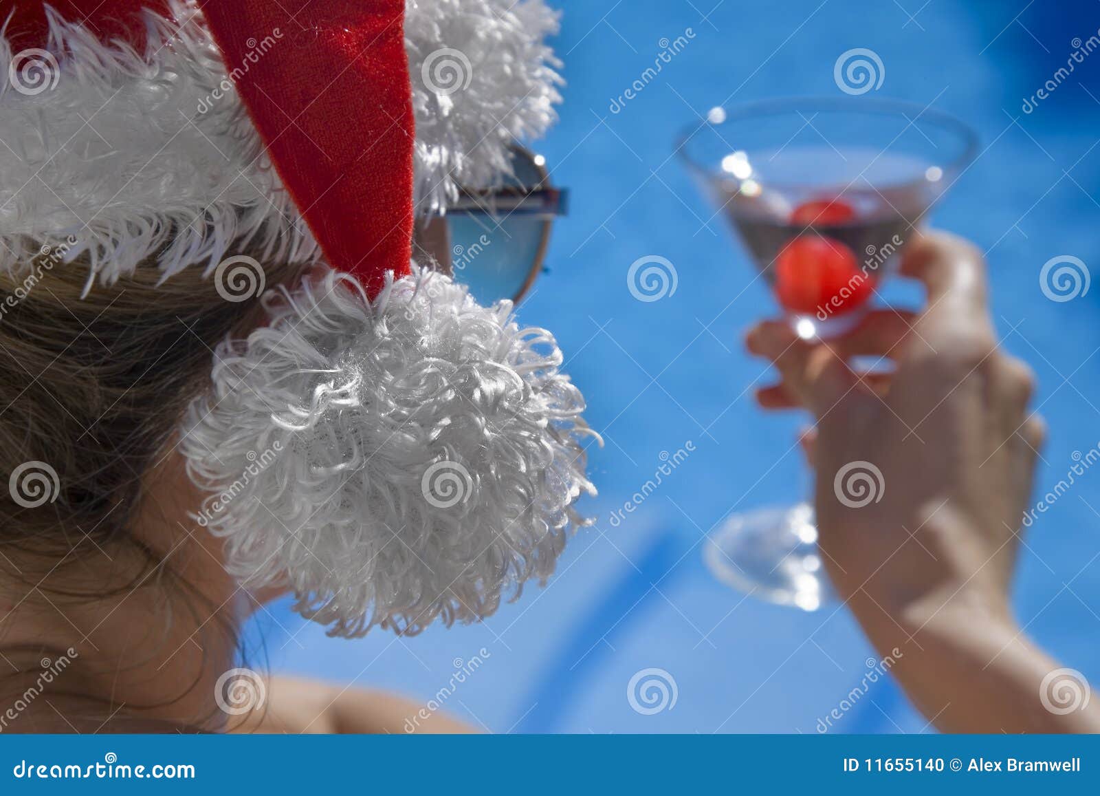 Santa Pool Side Stock Photos - Free & Royalty-Free Stock Photos from ...