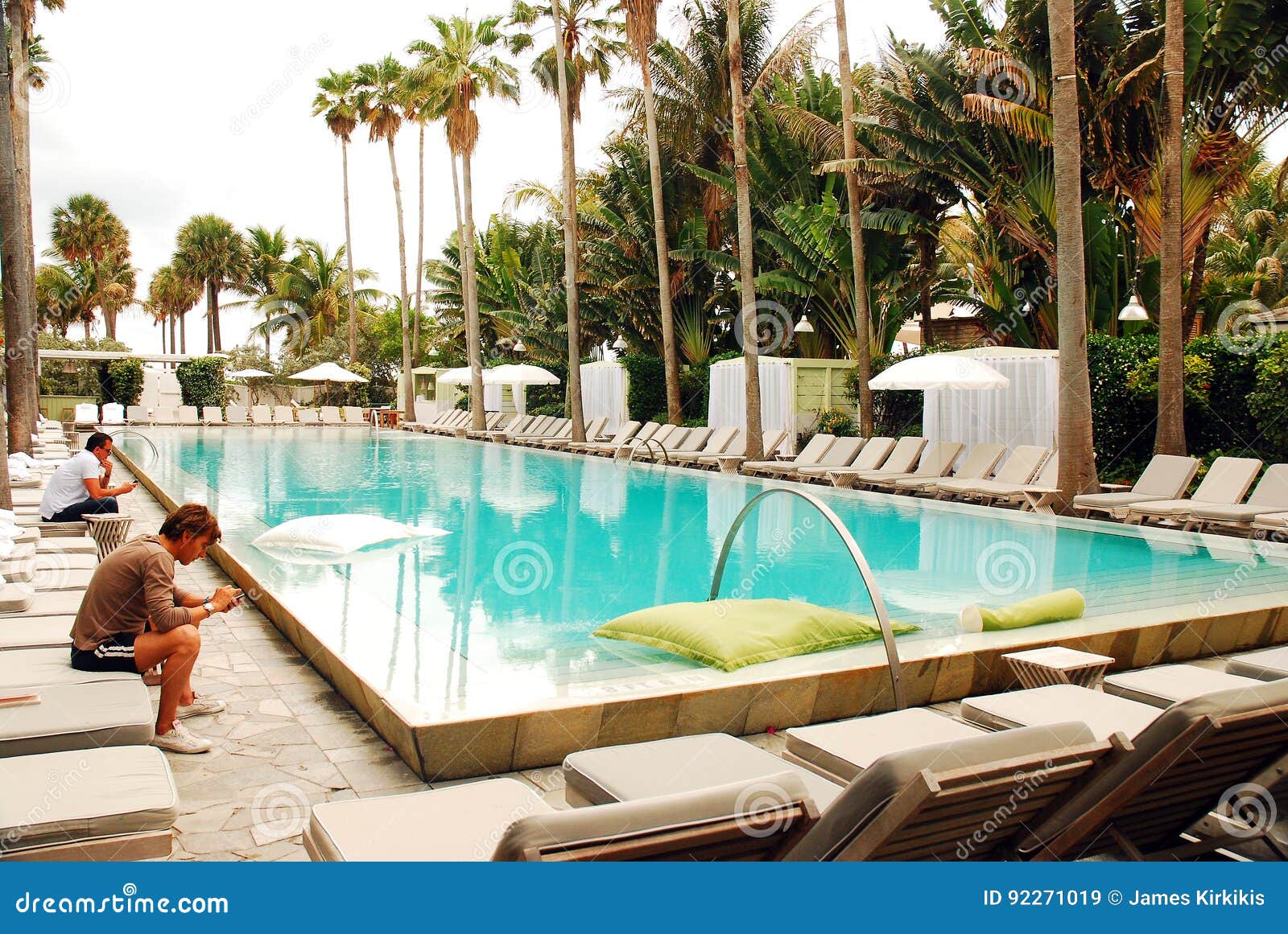 Poolside editorial stock image. Image of desk, destination - 92271019