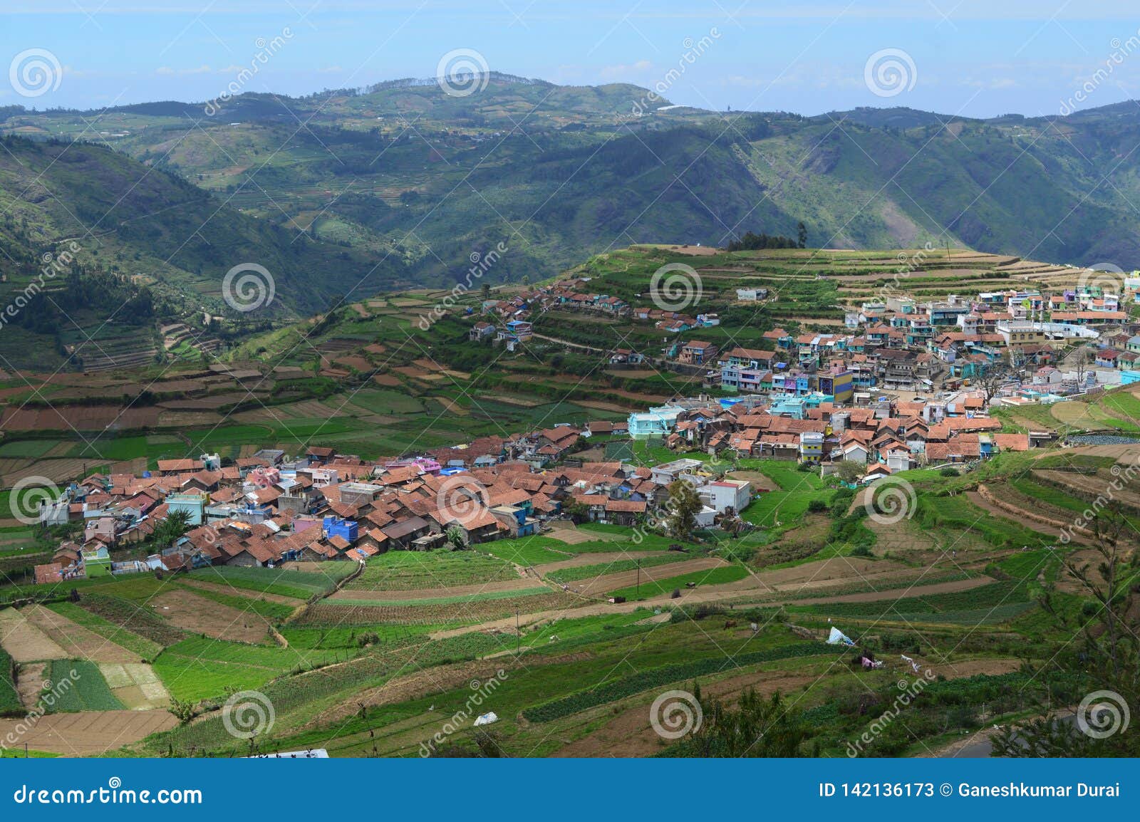POOMBARAI - Kodaikanal stock image. Image of landmark - 142136173