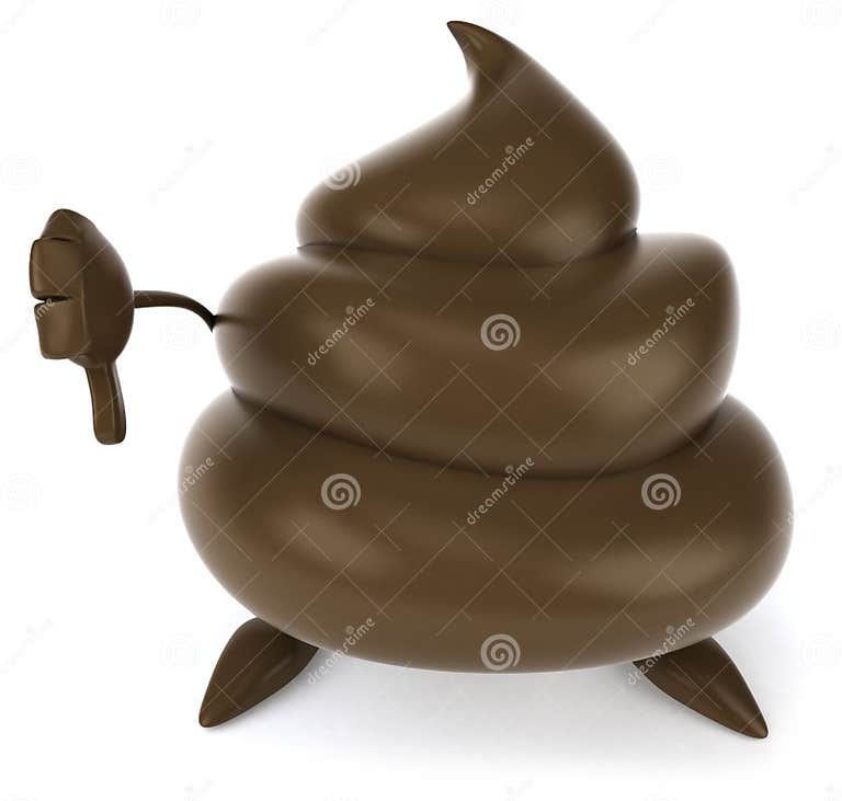 Poop stock illustration. Illustration of scoop, shit - 17729254