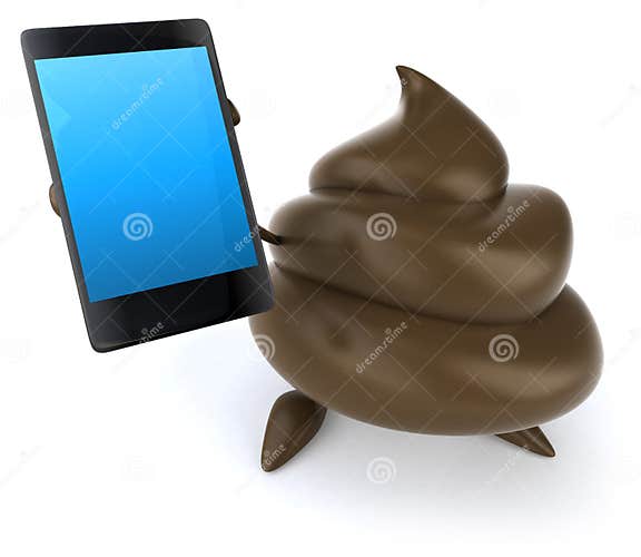 Poop stock illustration. Illustration of smells, feces - 44098143