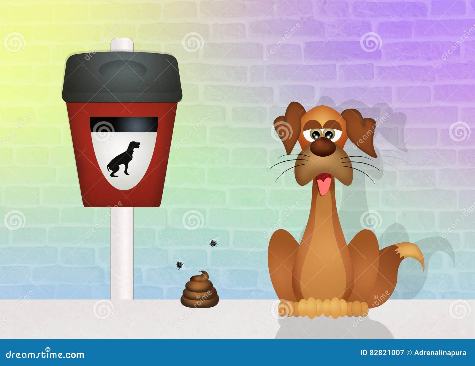 Pick Up Dog Poop Stock Photo | CartoonDealer.com #173030802