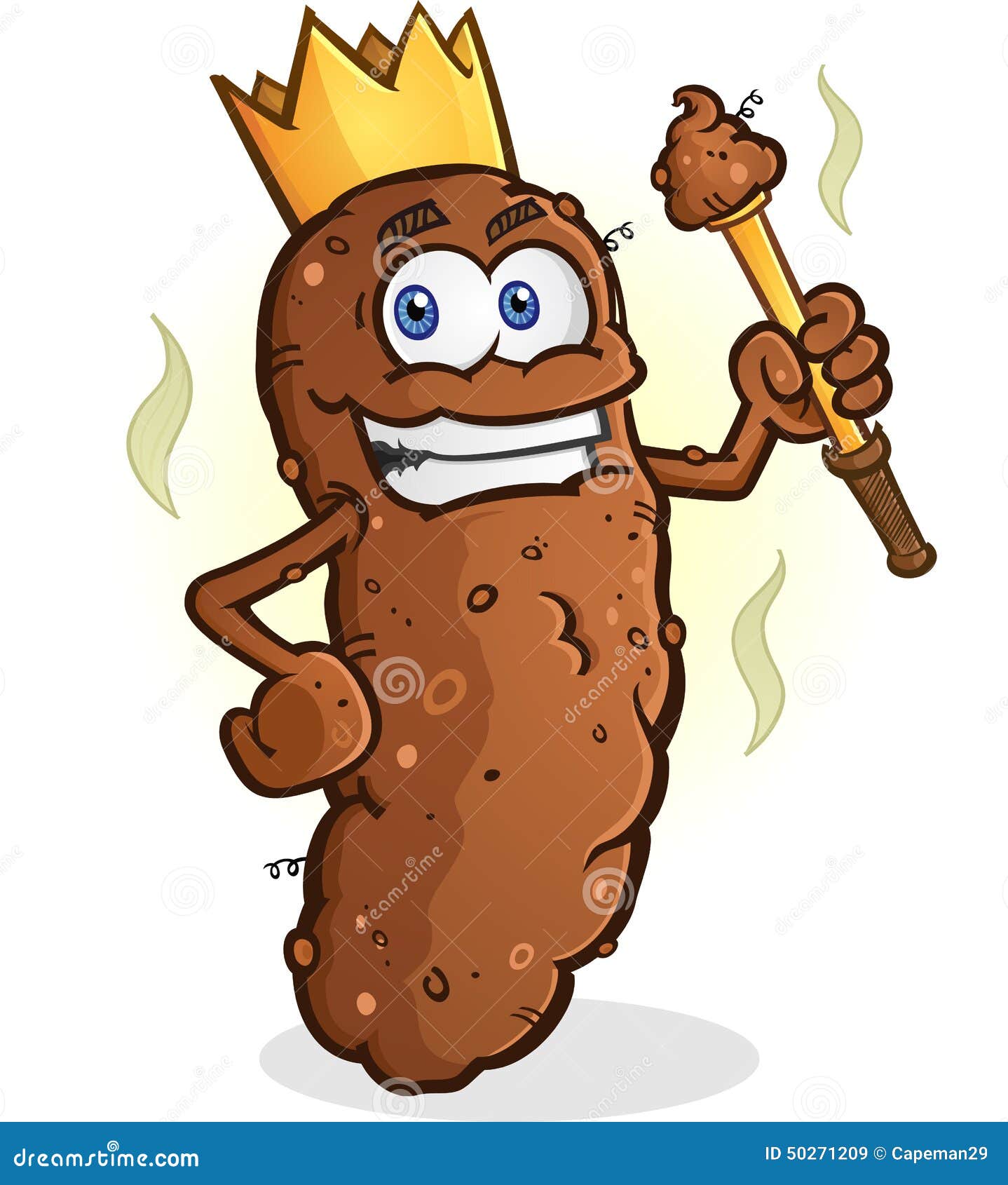 Poo King Stock Illustrations – 6 Poo King Stock Illustrations, Vectors ...