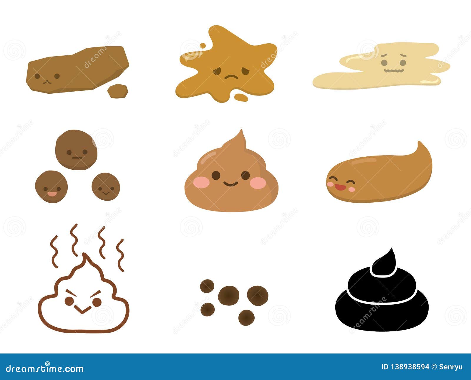 Japanese diarrhea poop