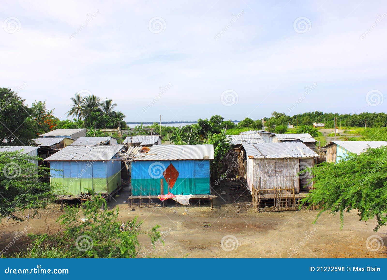 The poor stock photo. Image of homes, architecture, dwelling - 21272598