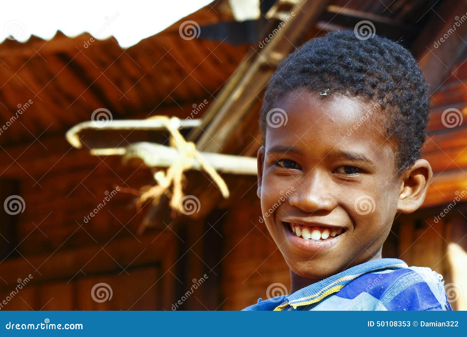 Poor African boy, poverty stock image. Image of dark - 50108353