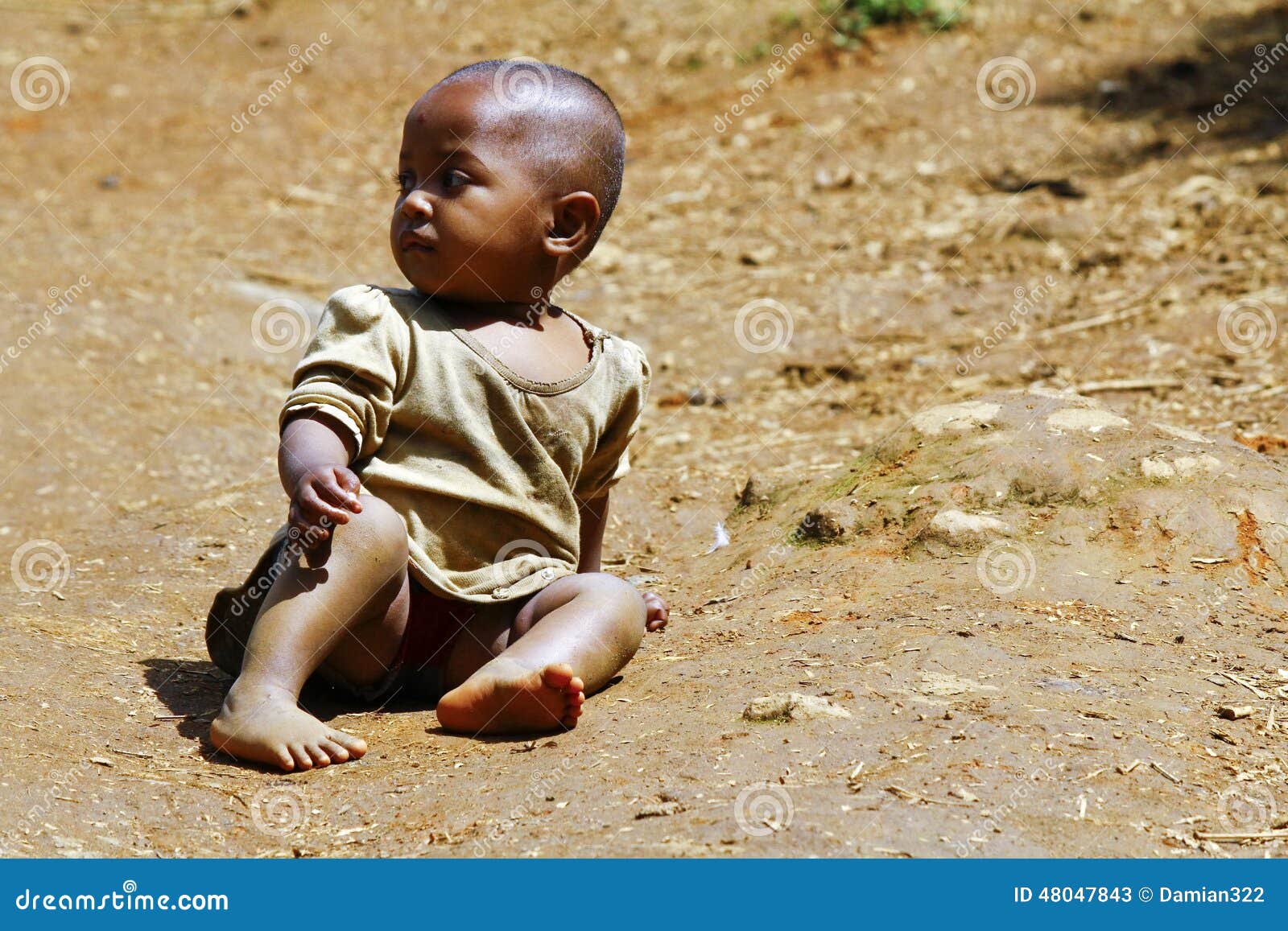 Poor African Kid Royalty-Free Stock Photography | CartoonDealer.com ...