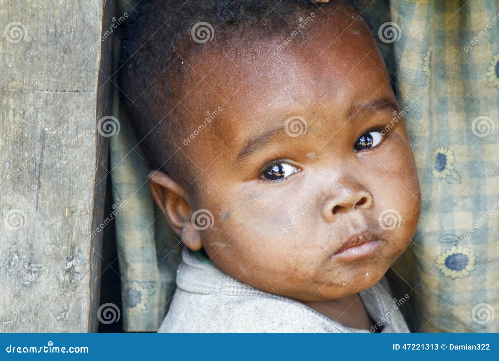 Poor African Kid Royalty-Free Stock Photography | CartoonDealer.com ...