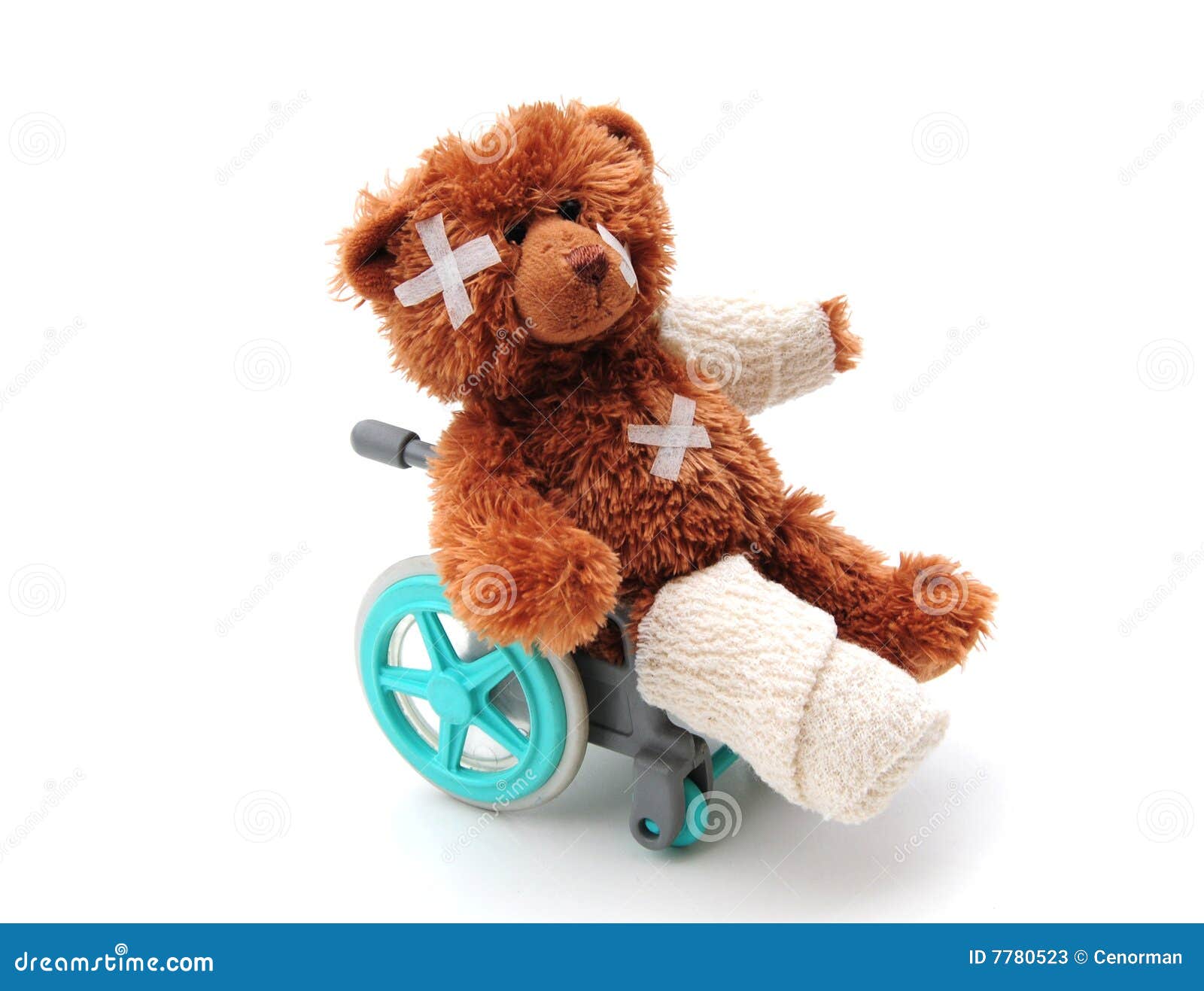 Poor bear stock image. Image of clinic, patient, health - 7780523