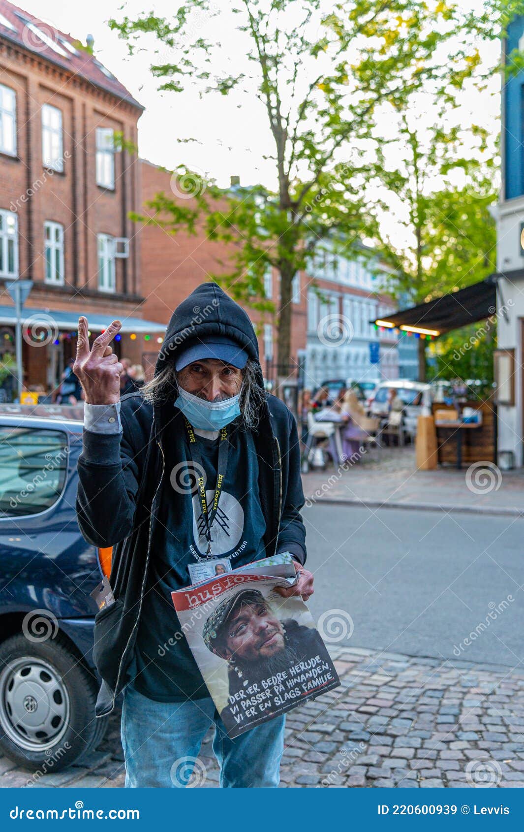 Poor Beggar. Sells Books for Extra Income Editorial Stock Image - Image ...