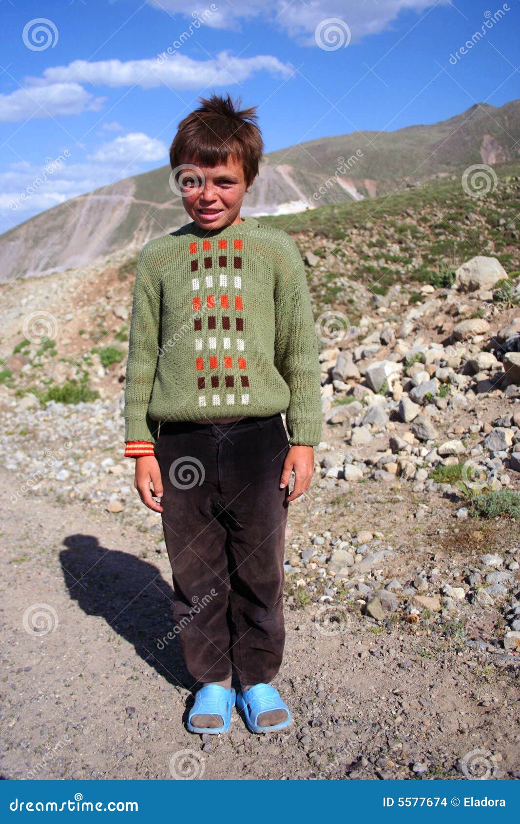 Poor boy stock photo. Image of brown, help, cute, dirty - 5577674